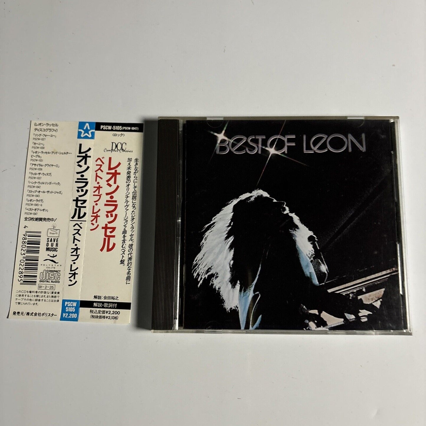 Leon Russell - Best Of Leon (CD, 1993) Japan pscw-5105 obi – Retro Unit