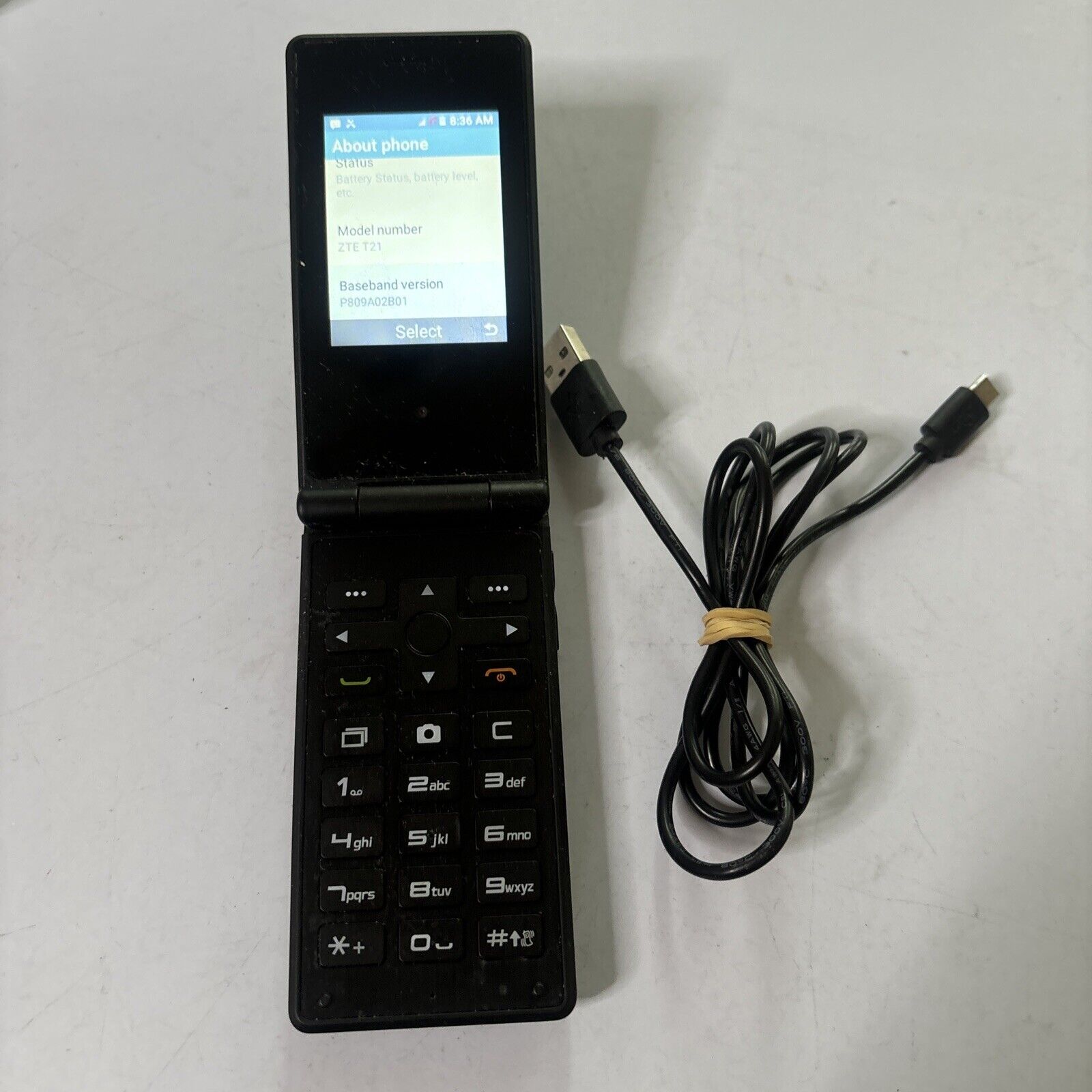 Telstra ZTE T21 Mobile Vintage Phone – Retro Unit