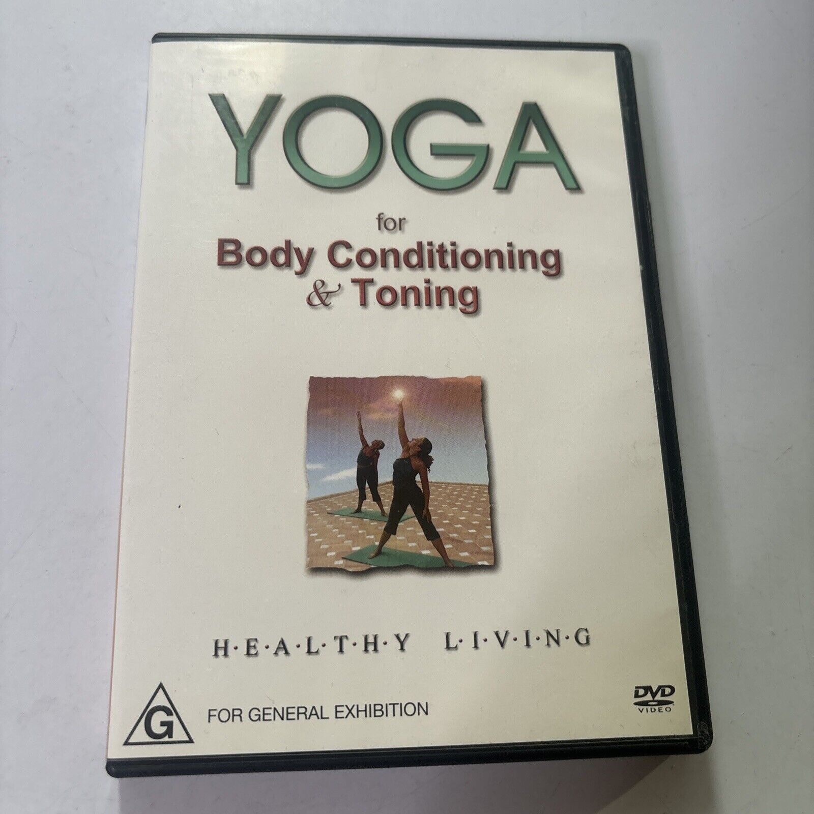 Yoga - Body Conditioning & Toning (DVD, 2003) All Regions – Retro Unit
