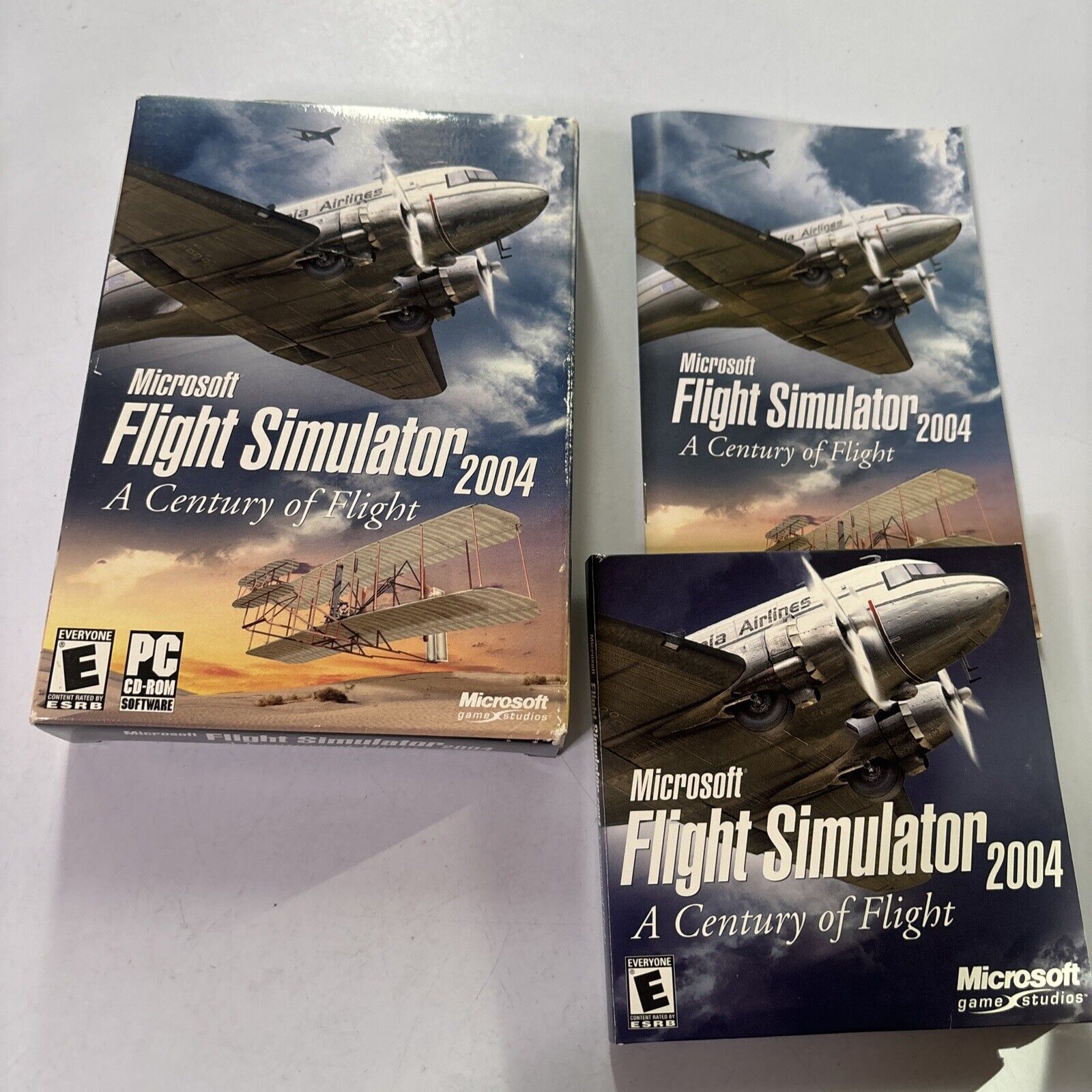 Microsoft Flight Simulator 2004 A Century Of Flight PC CDROM – Retro Unit