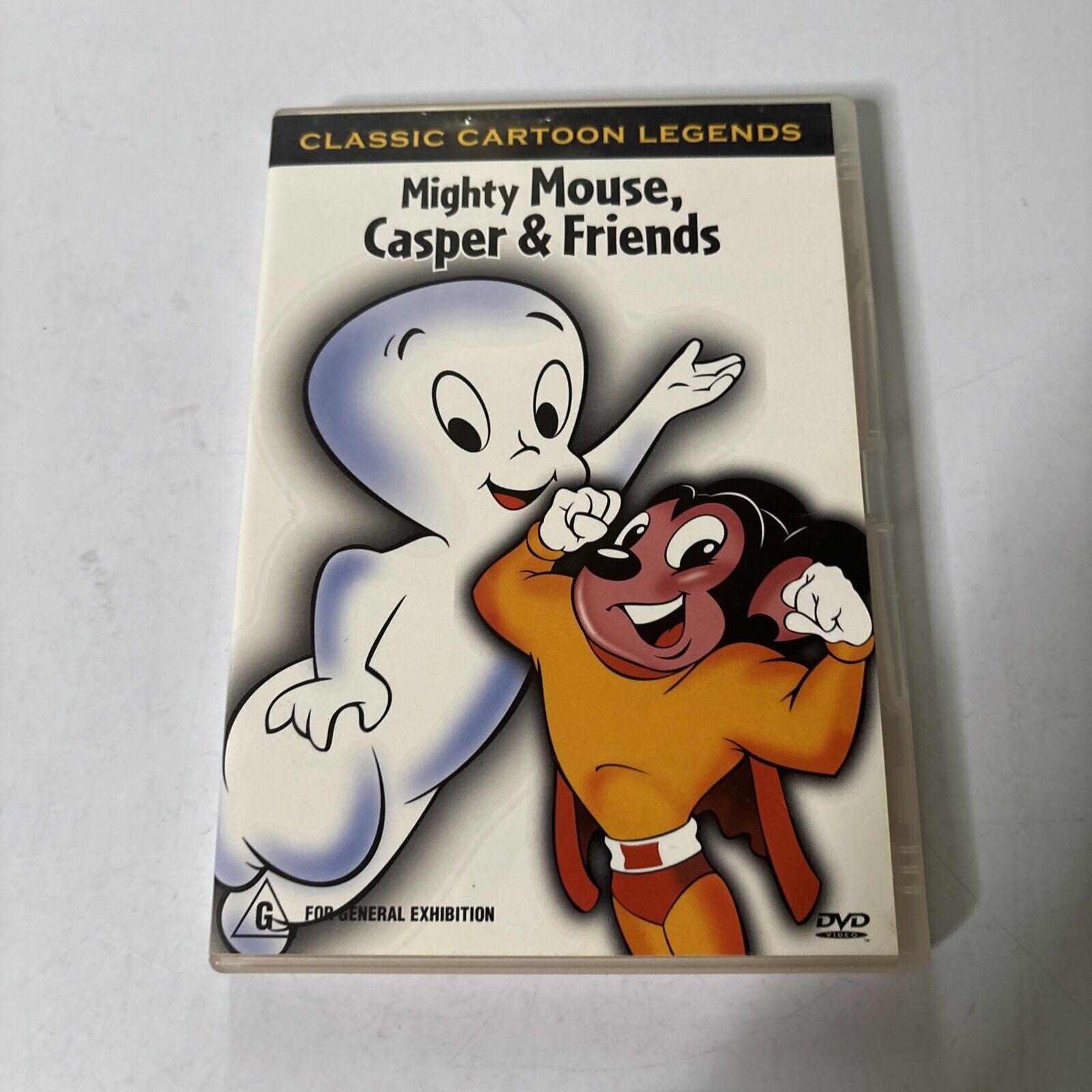 Mighty Mouse, Casper & Friends (DVD, 2004) Region 4 – Retro Unit