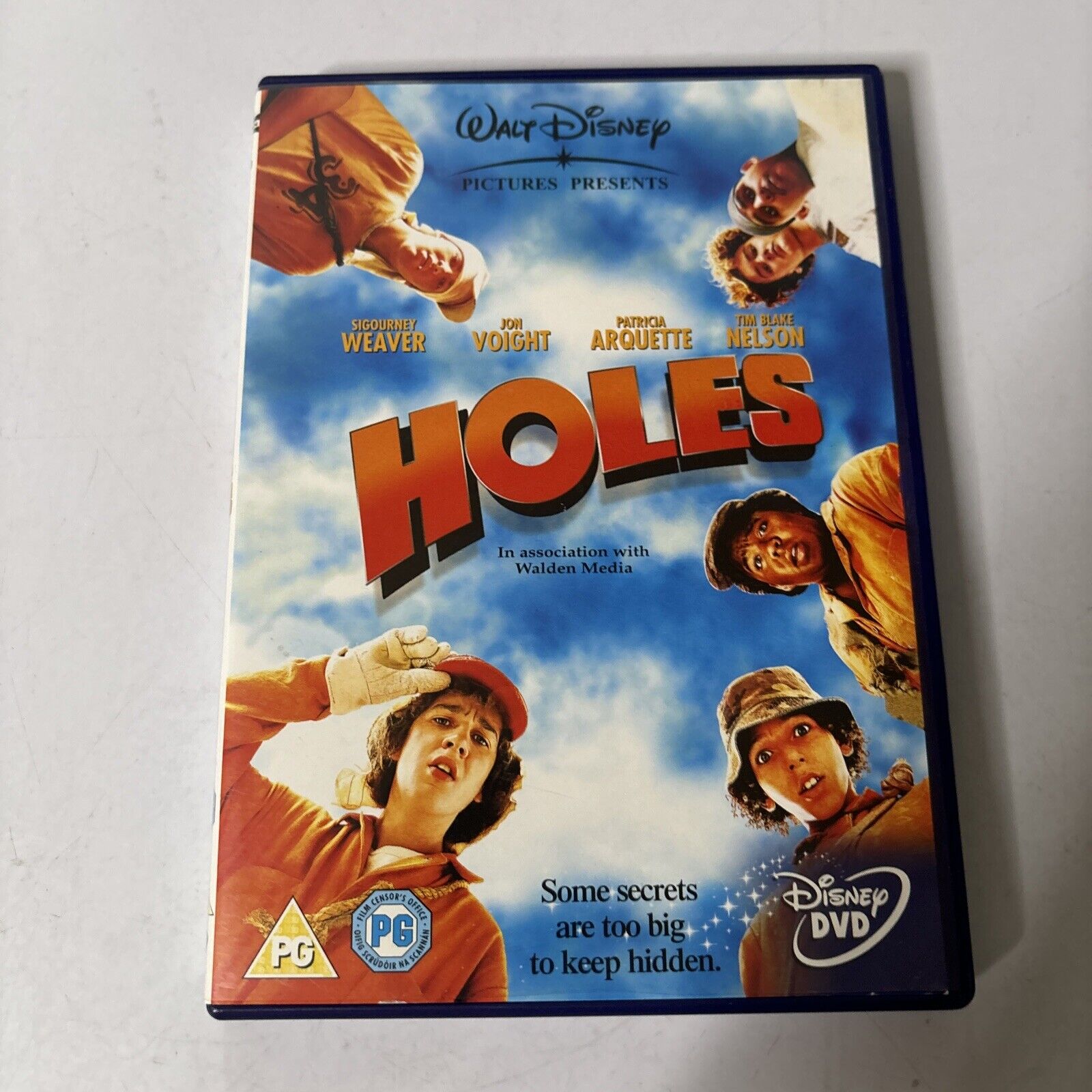 Holes (DVD, 2003) Disney Region 2 – Retro Unit