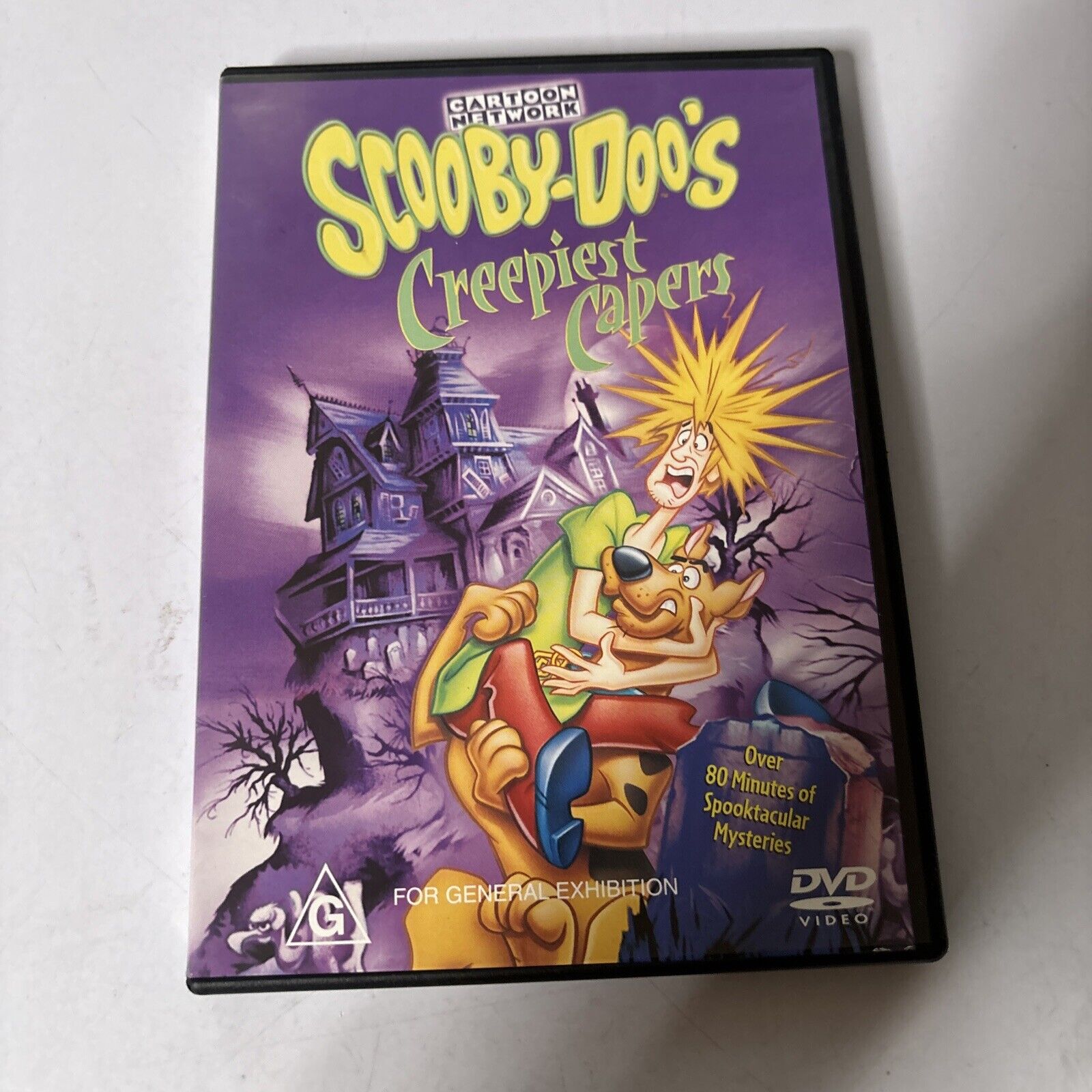 Scooby Doo's Creepiest Capers (DVD, 1998) Region 4 – Retro Unit