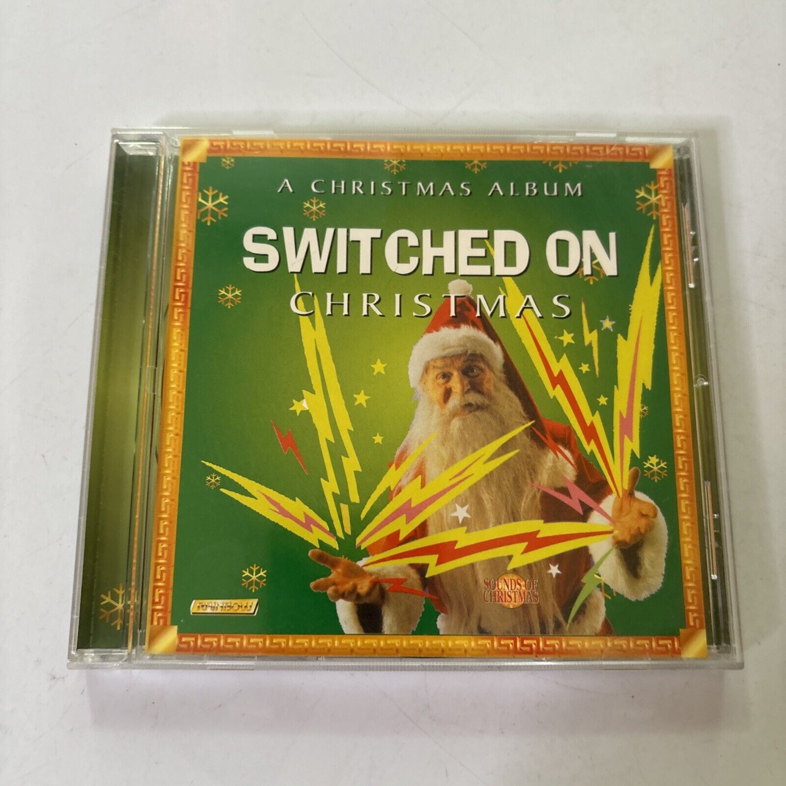 A Christmas Album - Switched On Christmas (CD, 1995) Spxm-1001 – Retro Unit