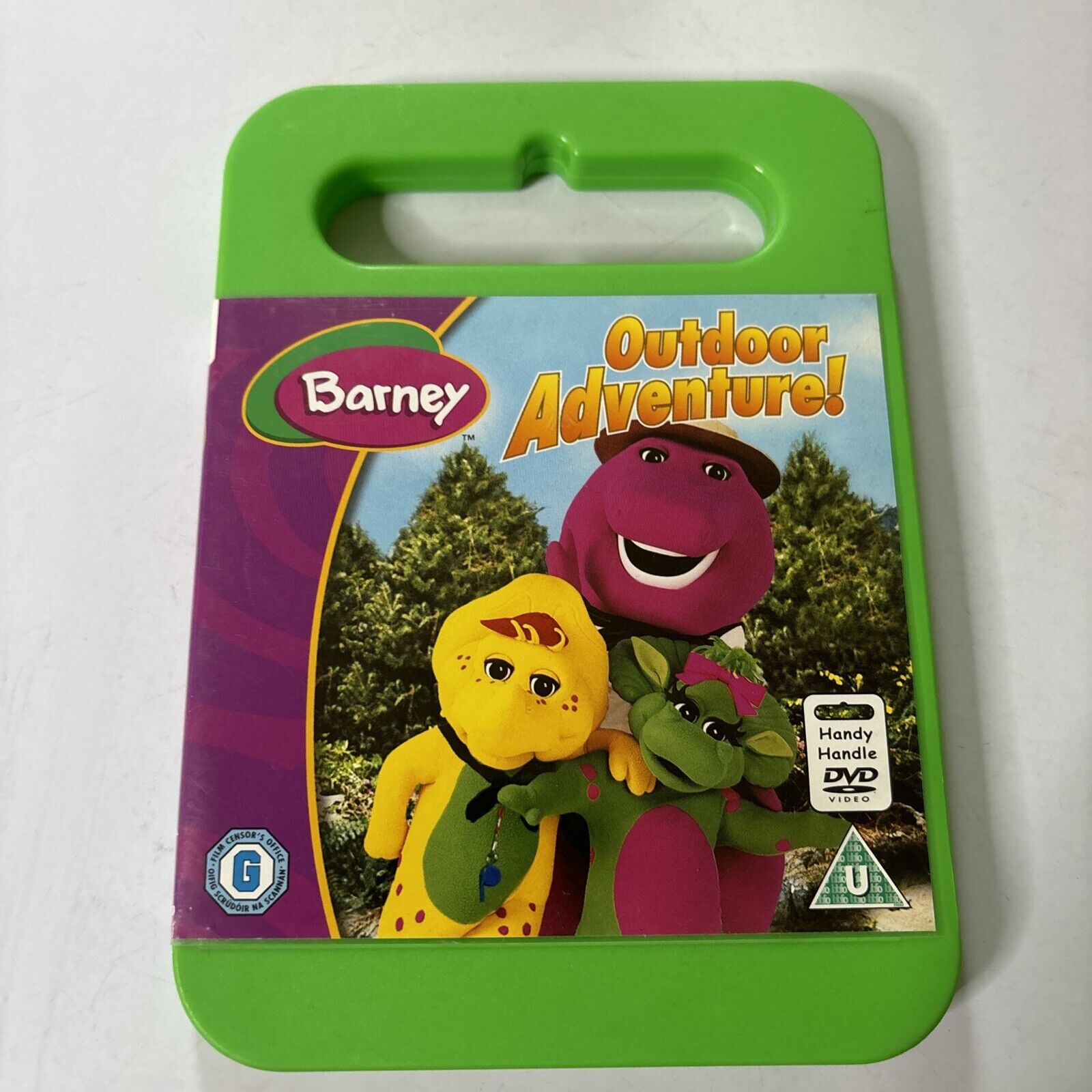 Barney - Outdoor Adventure! (DVD, 2009) Region 2 – Retro Unit