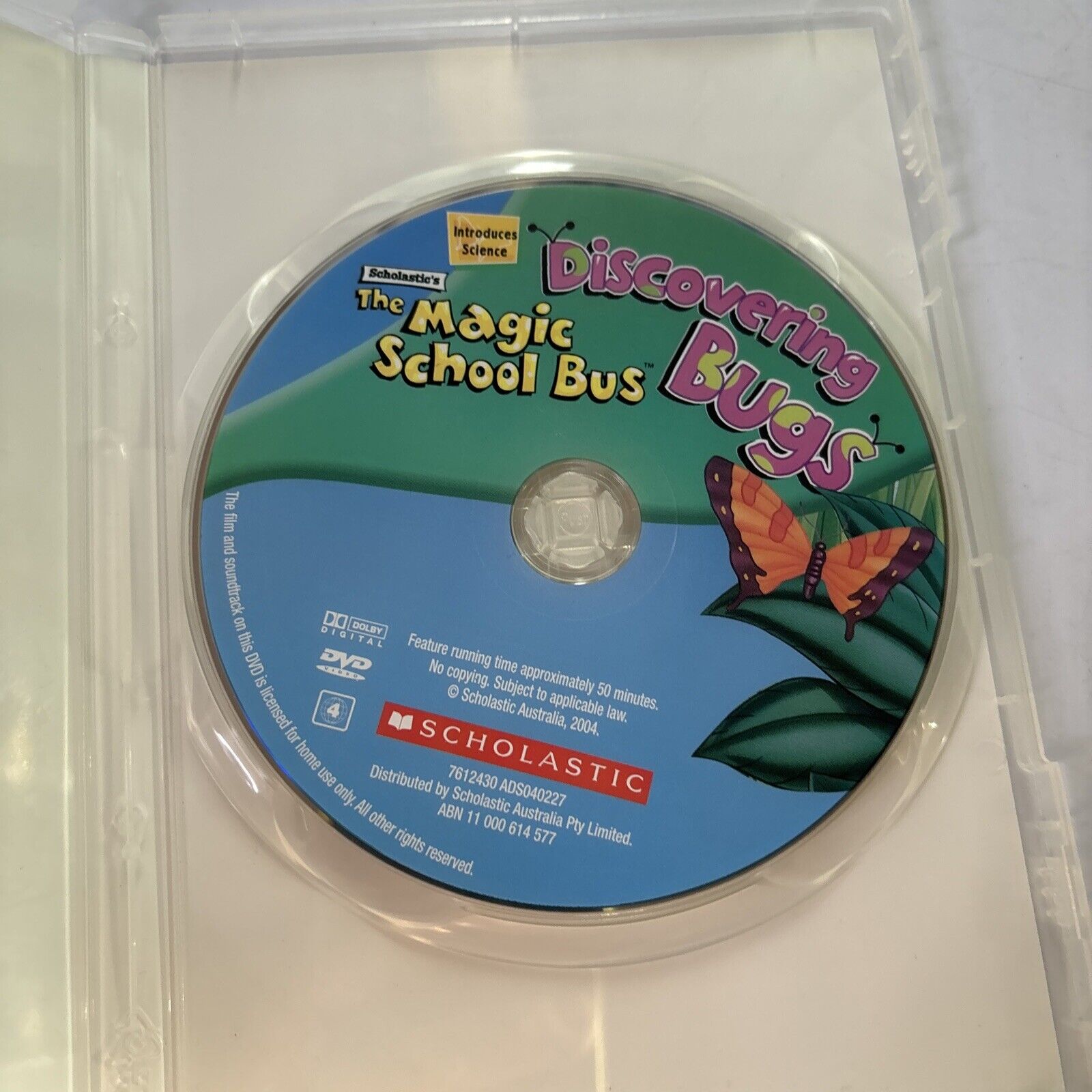 Scholastic: The Magic School Bus - Discovering Bugs DVD Region 4 ...