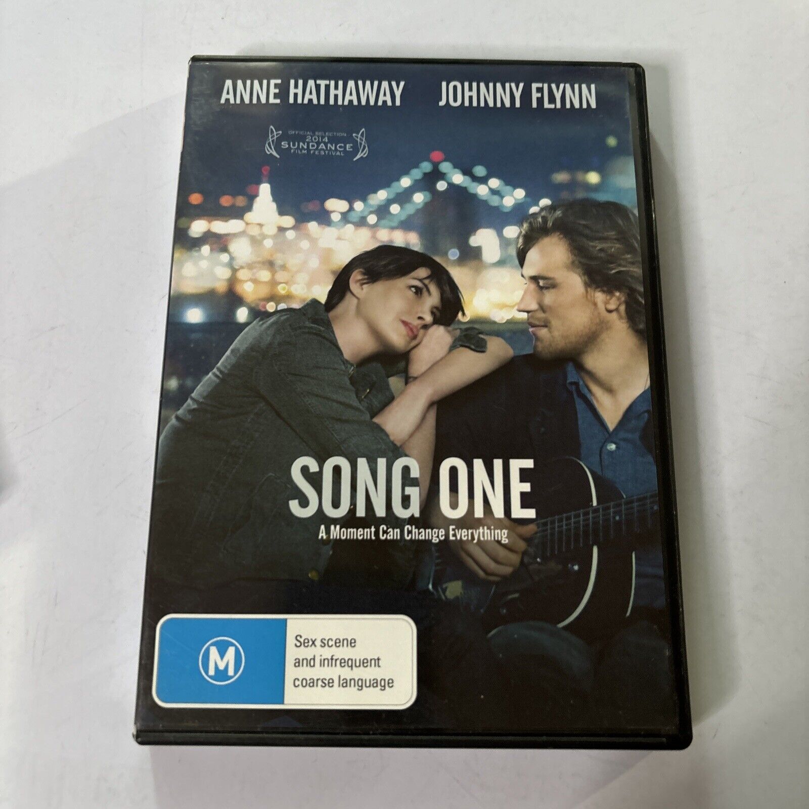 Song One (DVD, 2014) Anne Hathaway, Johnny Flynn Region 4 – Retro Unit