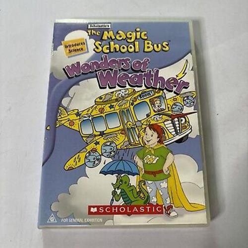 Scholastic: The Magic School Bus - Wonders Of Weather DVD Region 4 ...