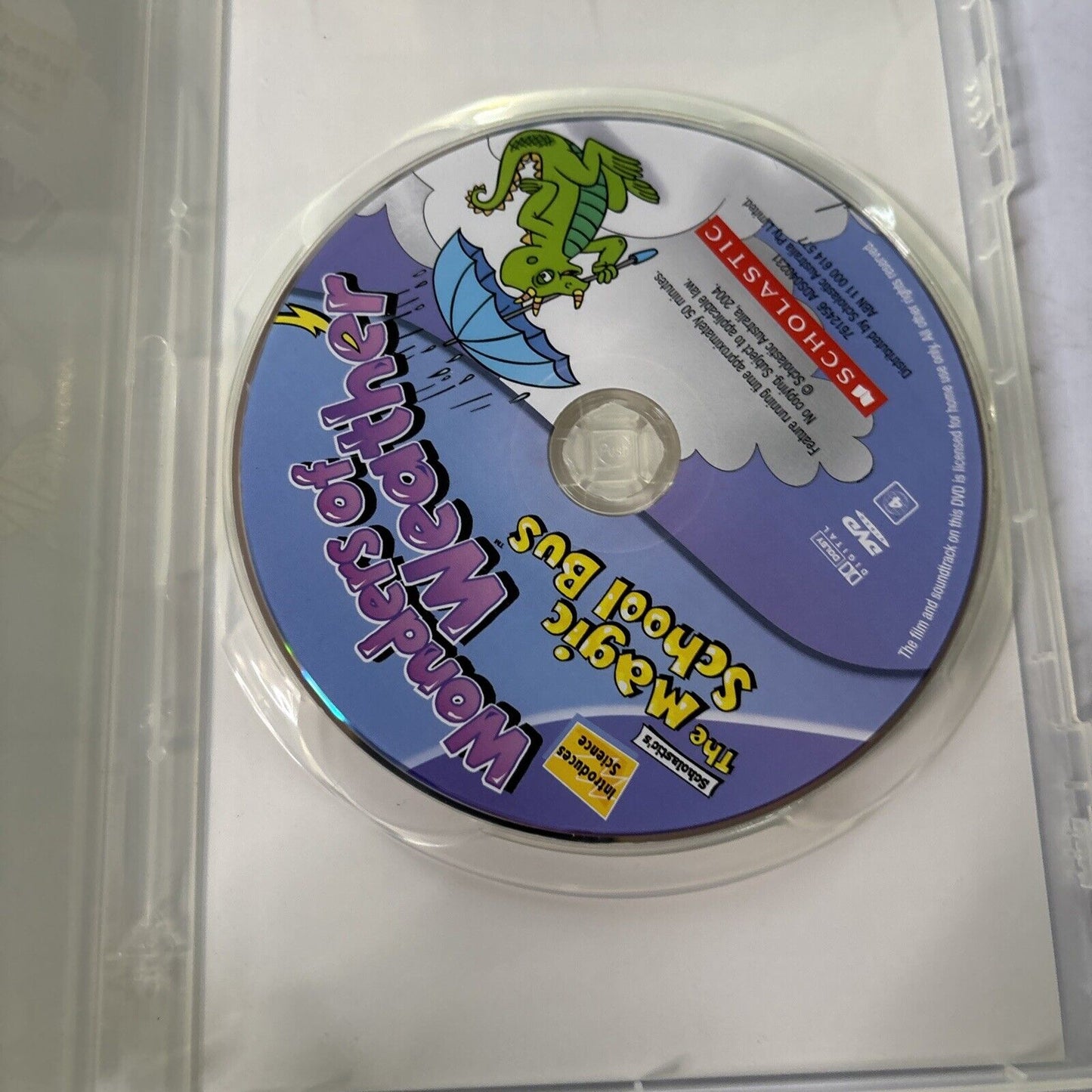 Scholastic: The Magic School Bus - Wonders Of Weather DVD Region 4 ...