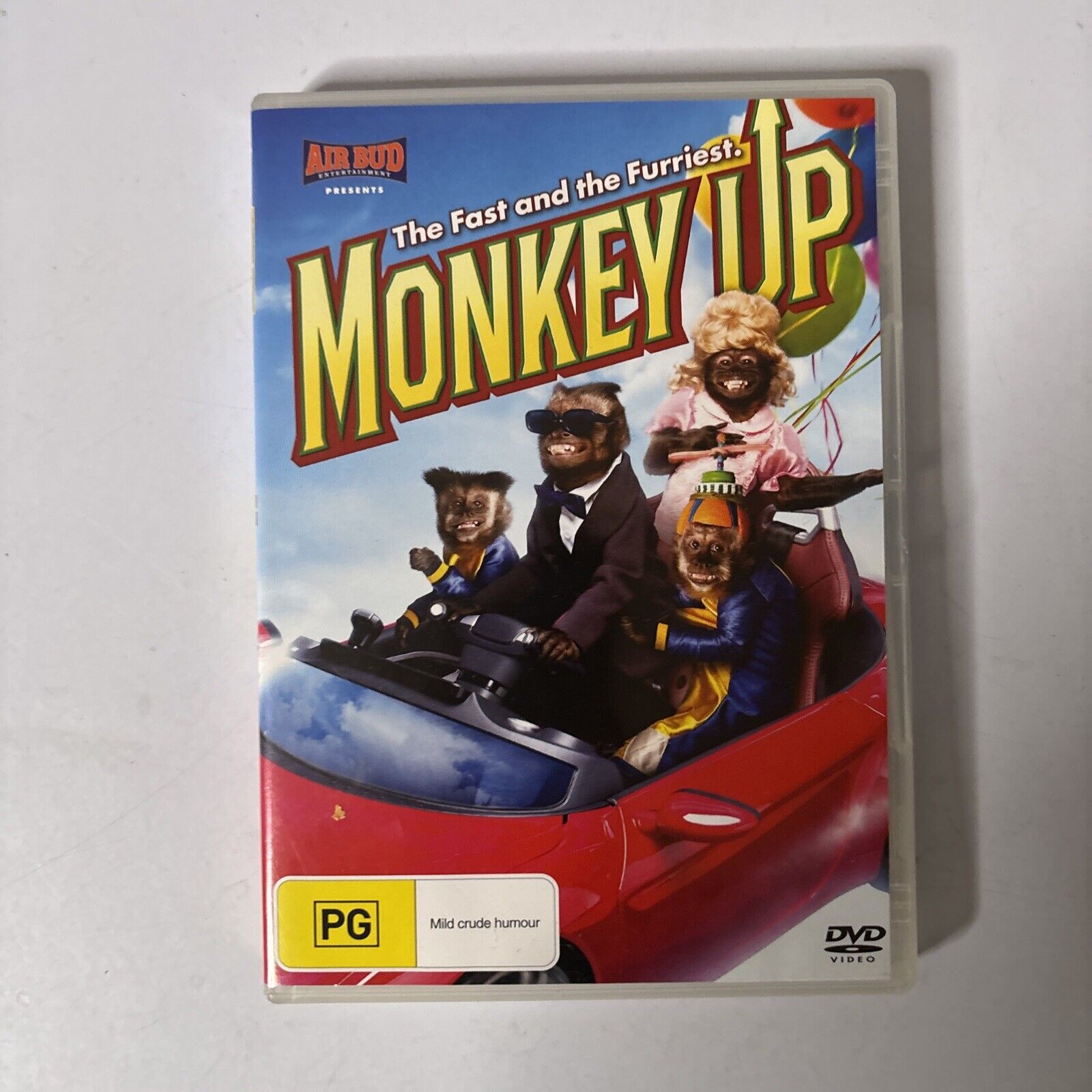 Monkey Up (DVD, 2016) Region 4 – Retro Unit