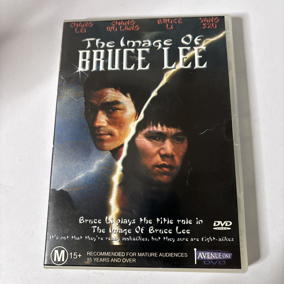 The Image of Bruce Lee (DVD, 1980) Bruce Li, Cheng Lei All Regions ...