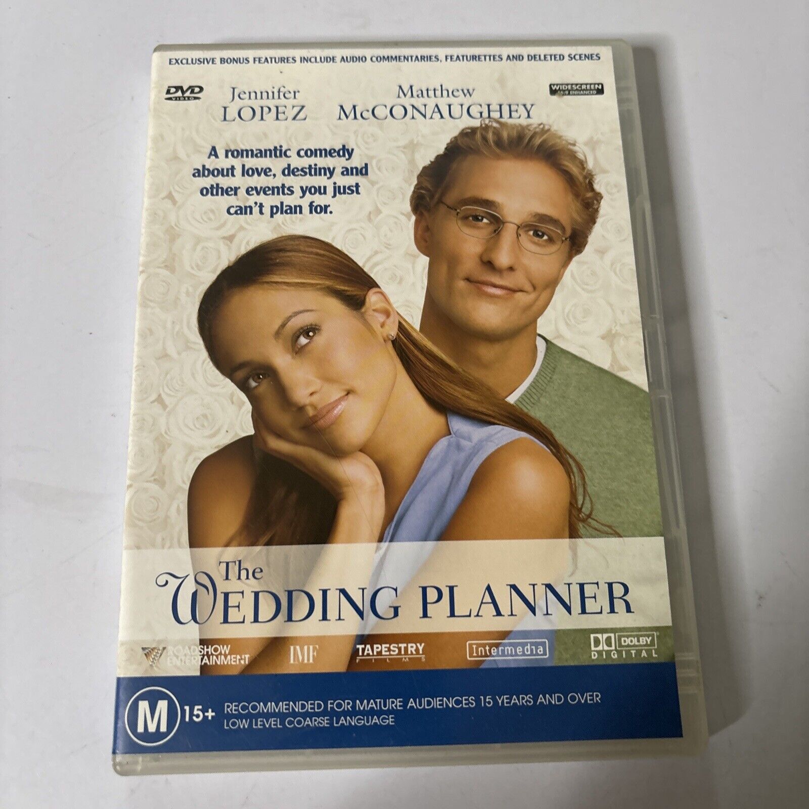 The Wedding Planner (DVD, 2000) Matthew McConaughey, Jennifer Lopez Re ...