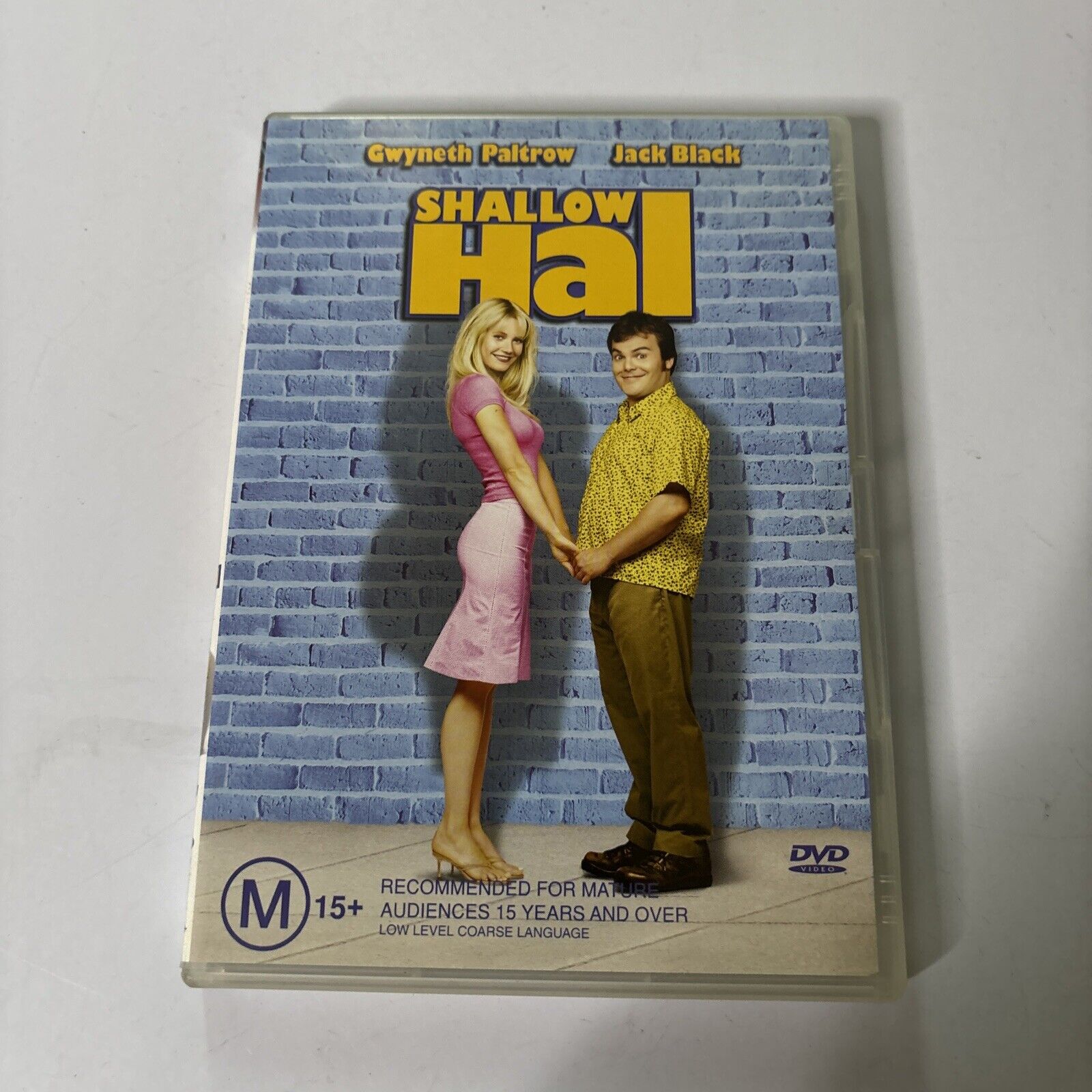 Shallow Hal (DVD, 2001) Gwyneth Paltrow, Jack Black Region 4 – Retro Unit