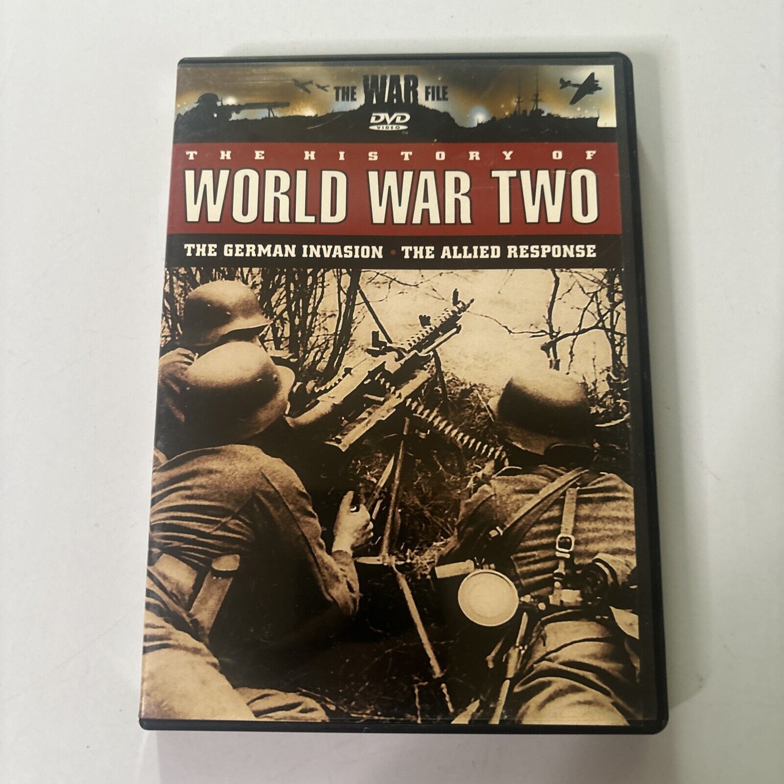 The War File - The History of World War II (DVD) NEW All Regions ...