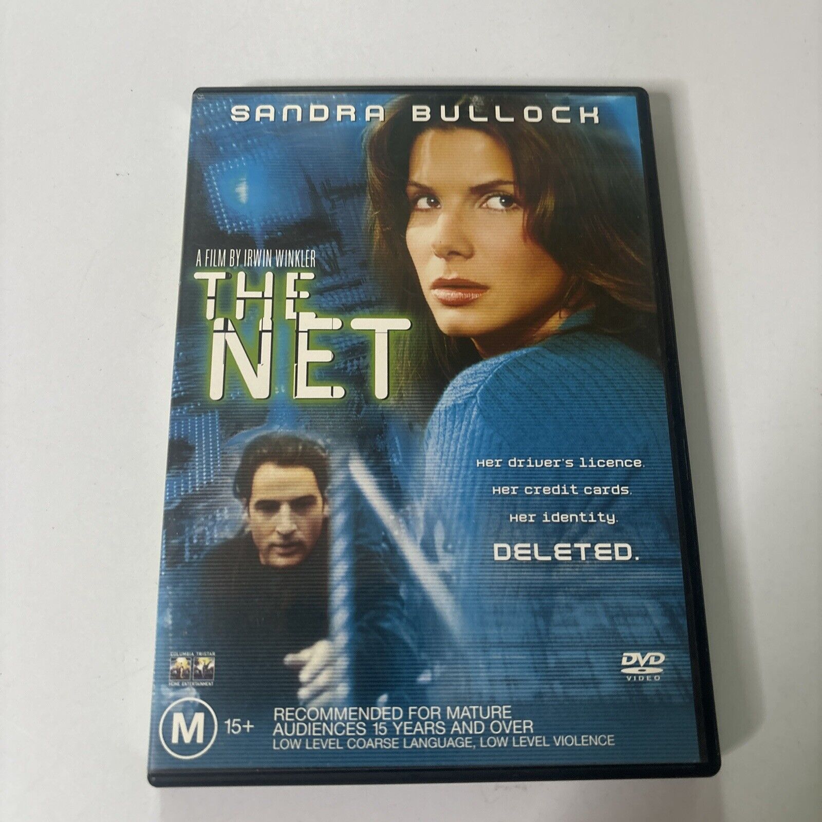 The Net (DVD, 1995) Region 4 Sandra Bullock NEW – Retro Unit