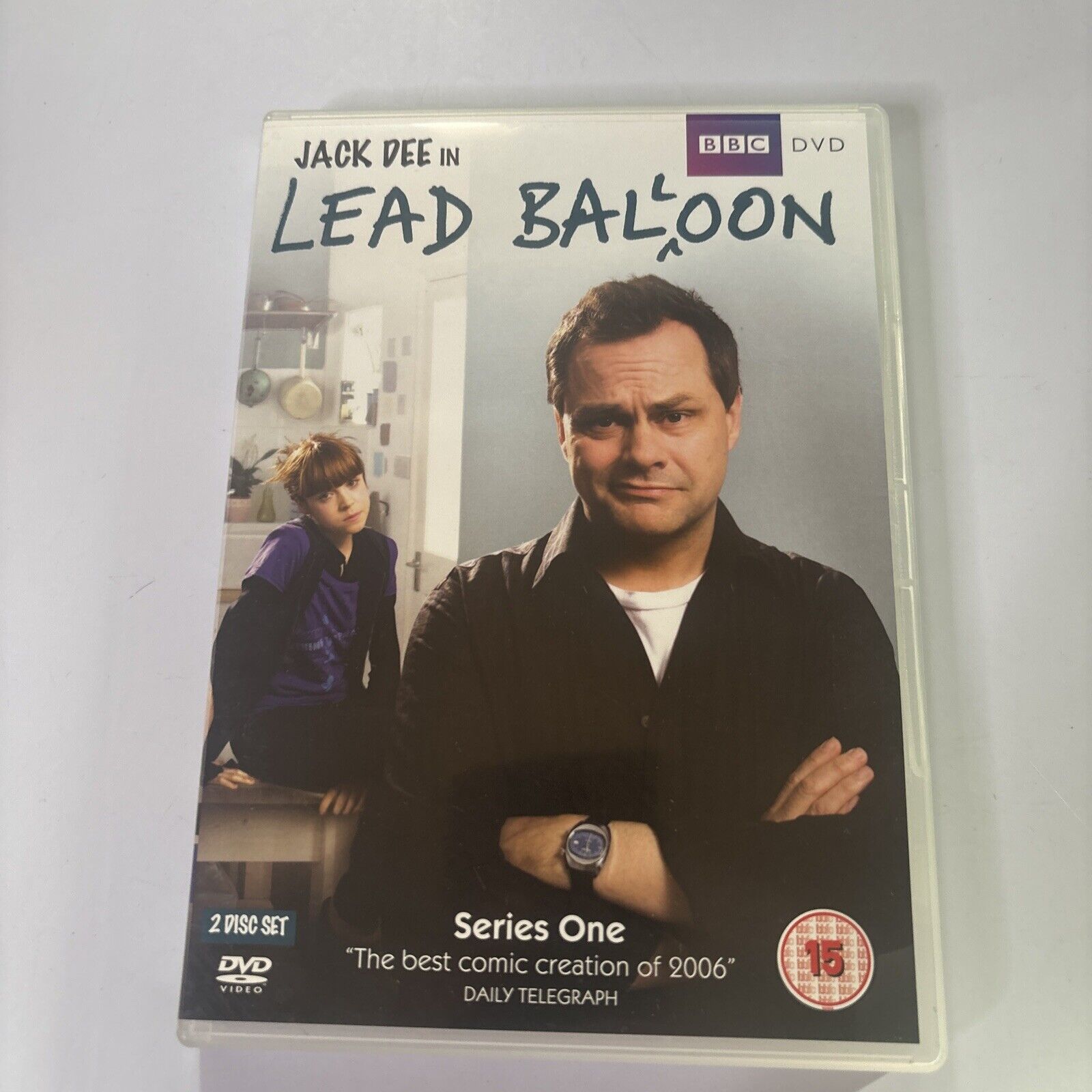 Lead Balloon - Series One (DVD, 2007) Jack Dee BBC Region 4 &2 – Retro Unit