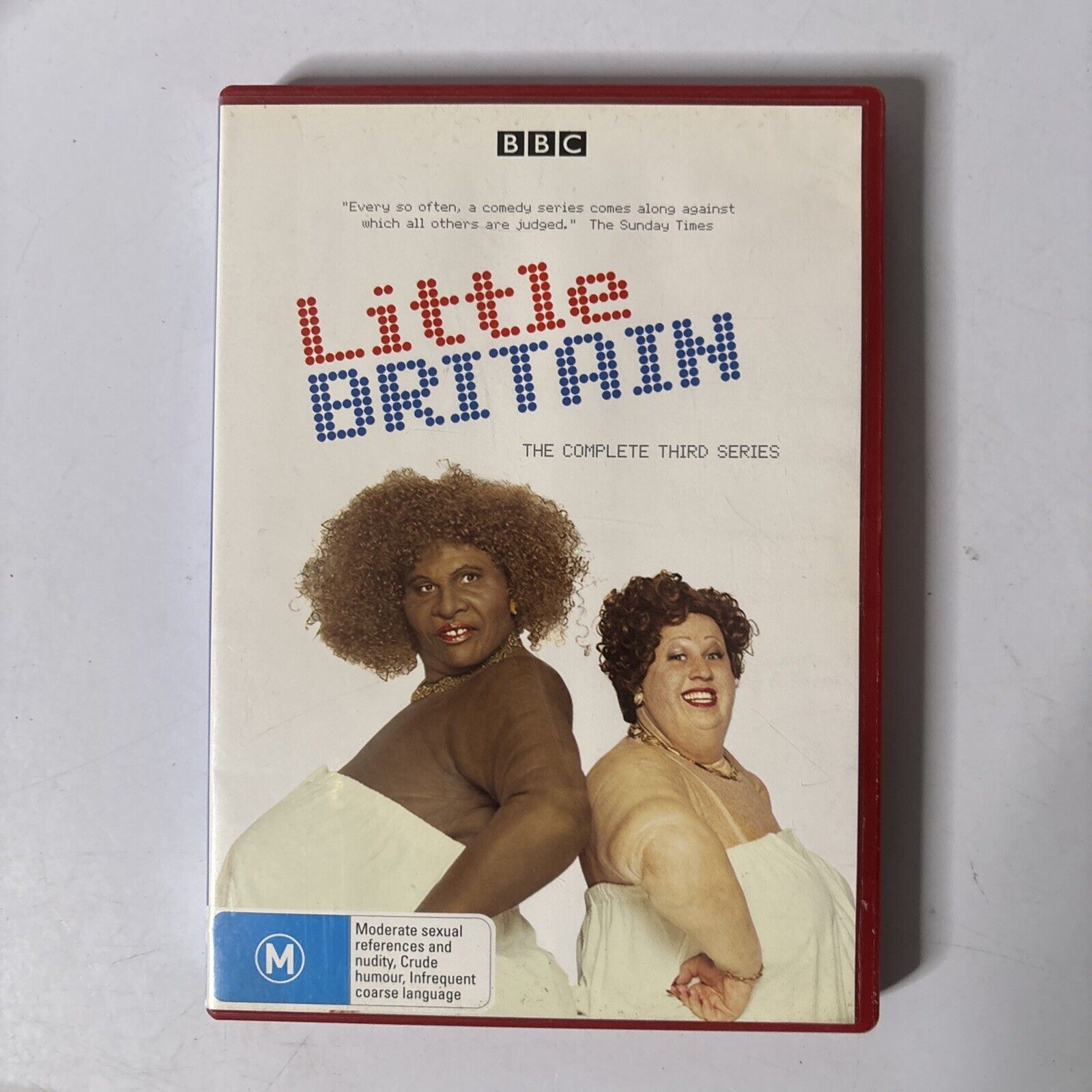 Little Britain : Series 3 (DVD, 2004, 2-Disc) Region 4 – Retro Unit