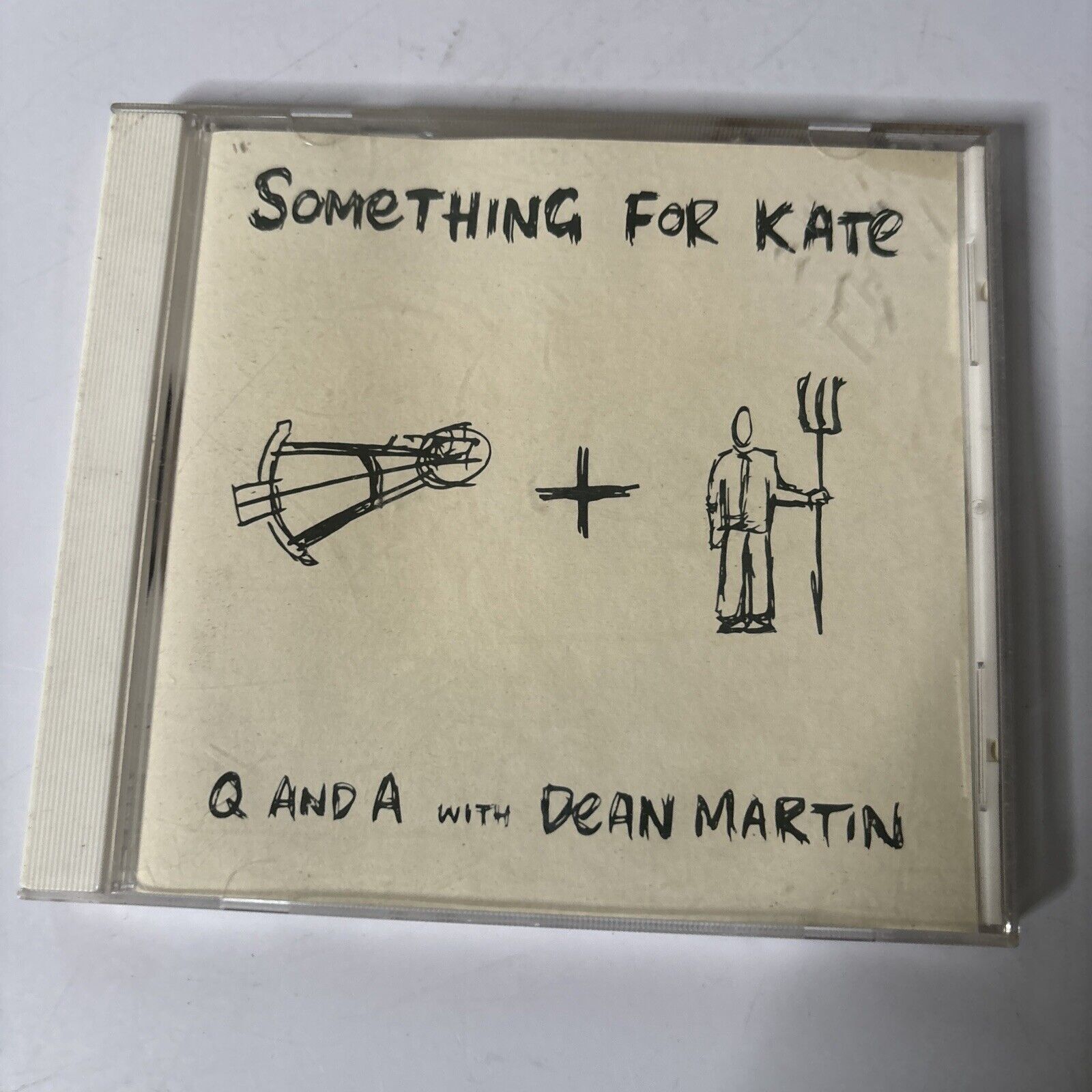 Something for Kate - Q and A with Dean Martin (CD, 2000) Mattcd098 ...
