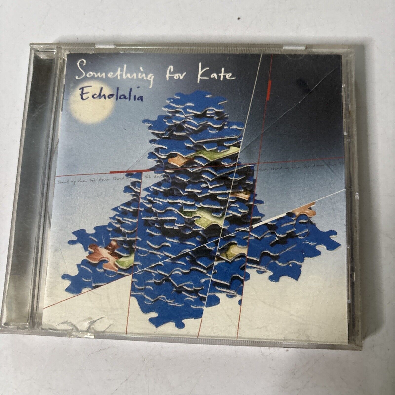 Something for Kate - Echolalia (CD, 2001) Mattcd111 – Retro Unit