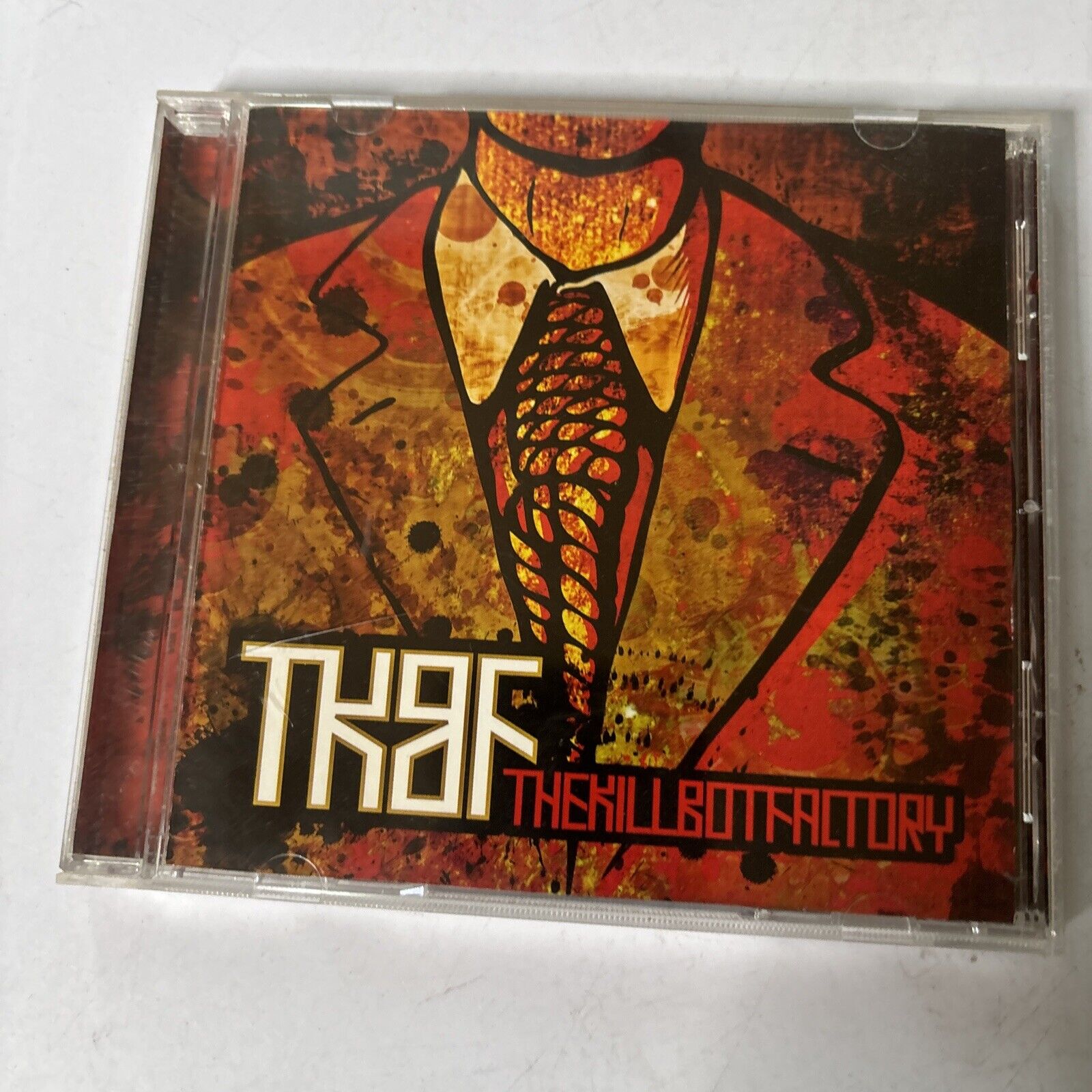 TKBF - The Killbot Factory (CD, 2011) – Retro Unit
