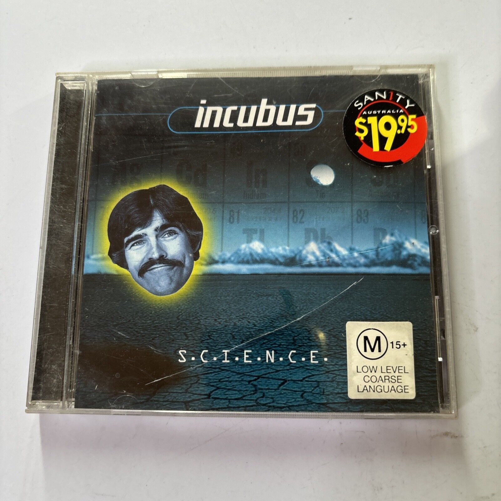 Incubus – S.C.I.E.N.C.E. (CD, 1997) – Retro Unit