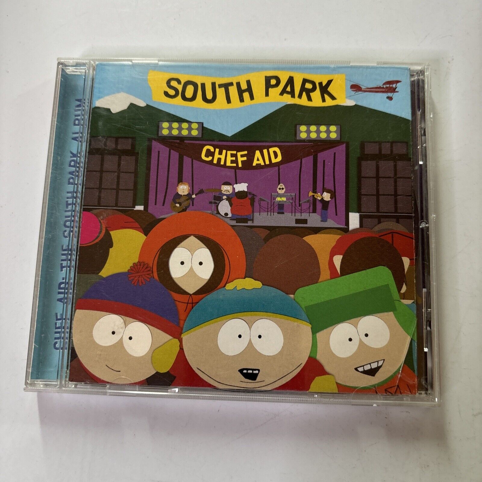 Chef Aid: The South Park Album by Various (CD, 1998) – Retro Unit