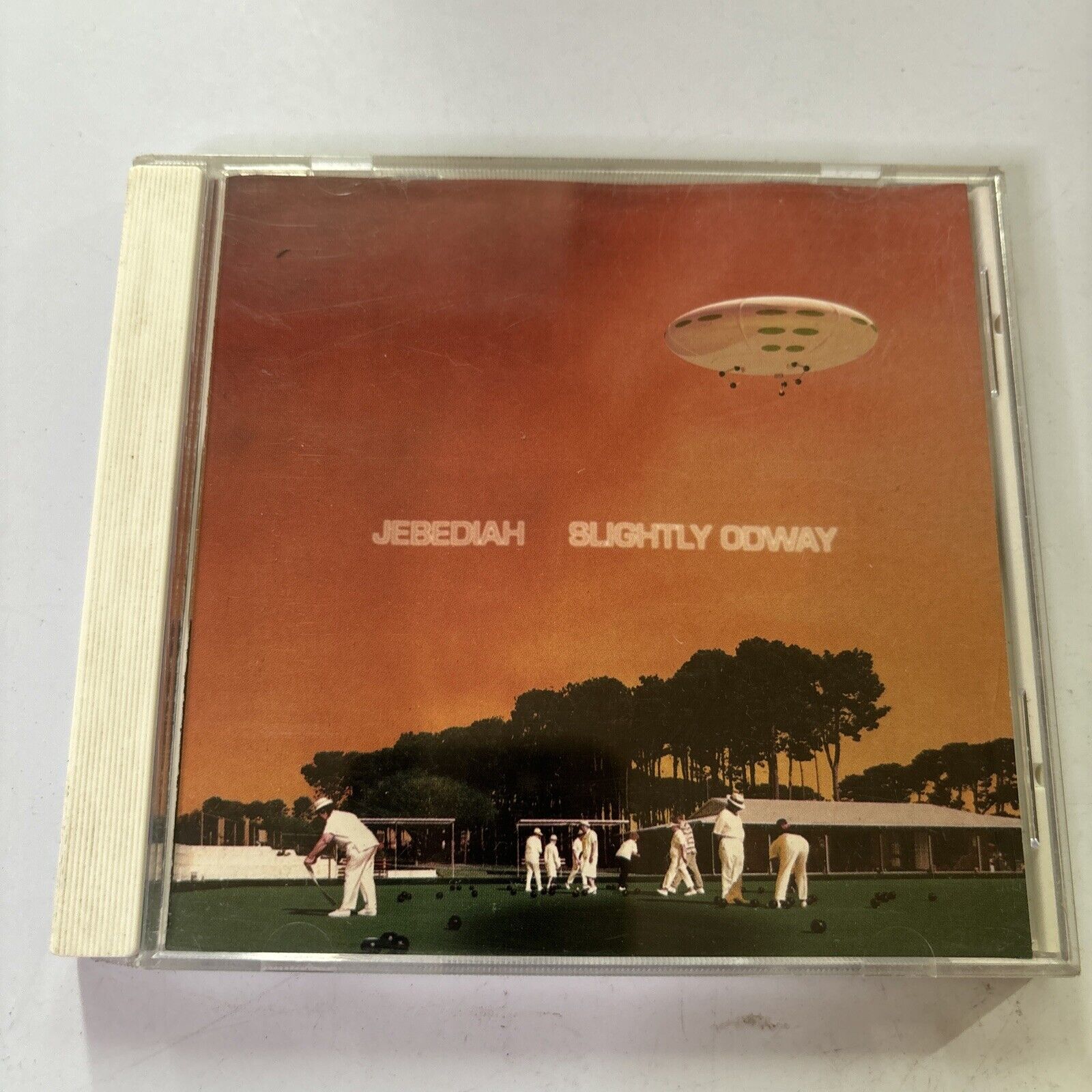 Jebediah - Slightly Odway (CD, 1997) – Retro Unit