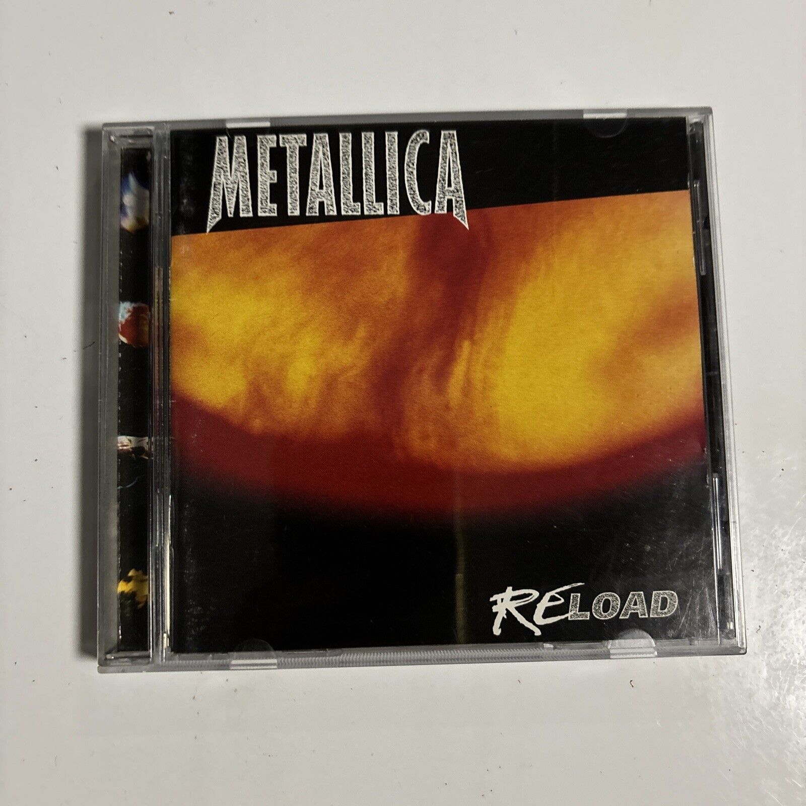 Metallica - Reload (CD, 1997) 62126-2 Rock – Retro Unit