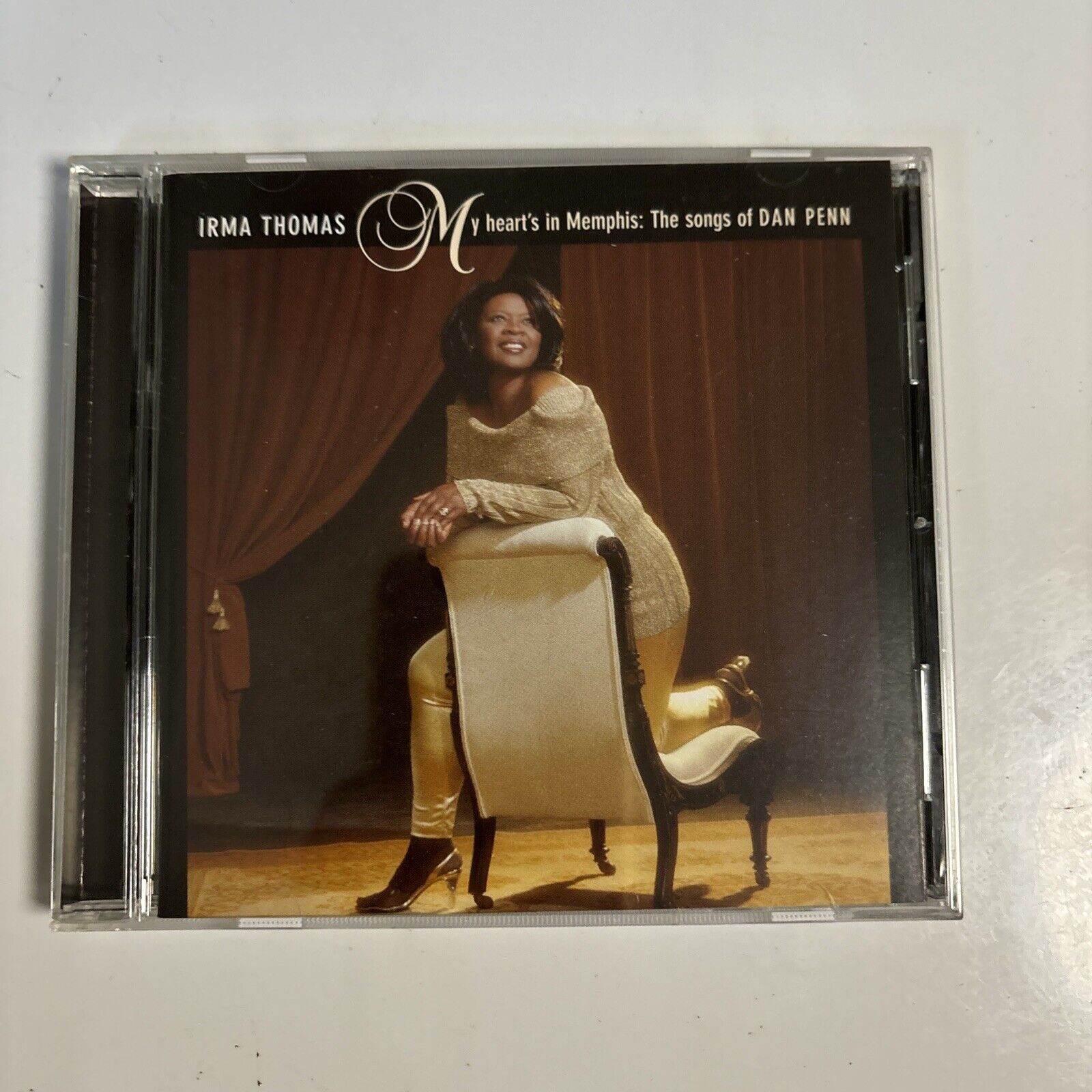 Irma Thomas - My Heart's in Memphis: the Songs of Dan Penn (CD, 2000 ...