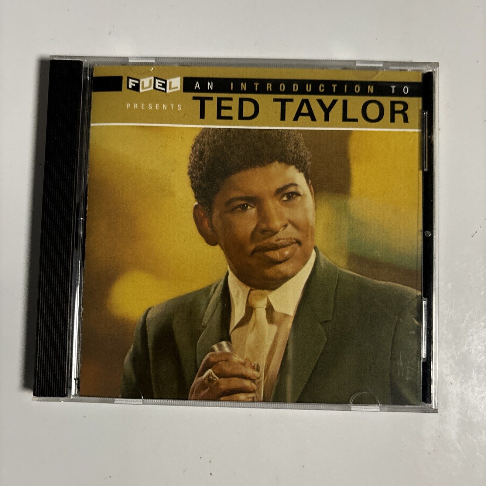 Ted Taylor - An Introduction To Ted Taylor (CD, 2006) Fuel 2000 – Retro ...