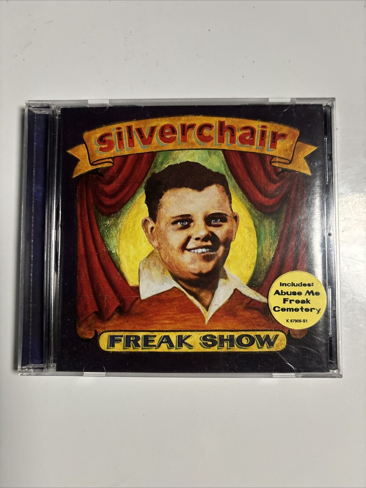 Silverchair - Freak Show (CD, 1997) Australia EK 67905 – Retro Unit