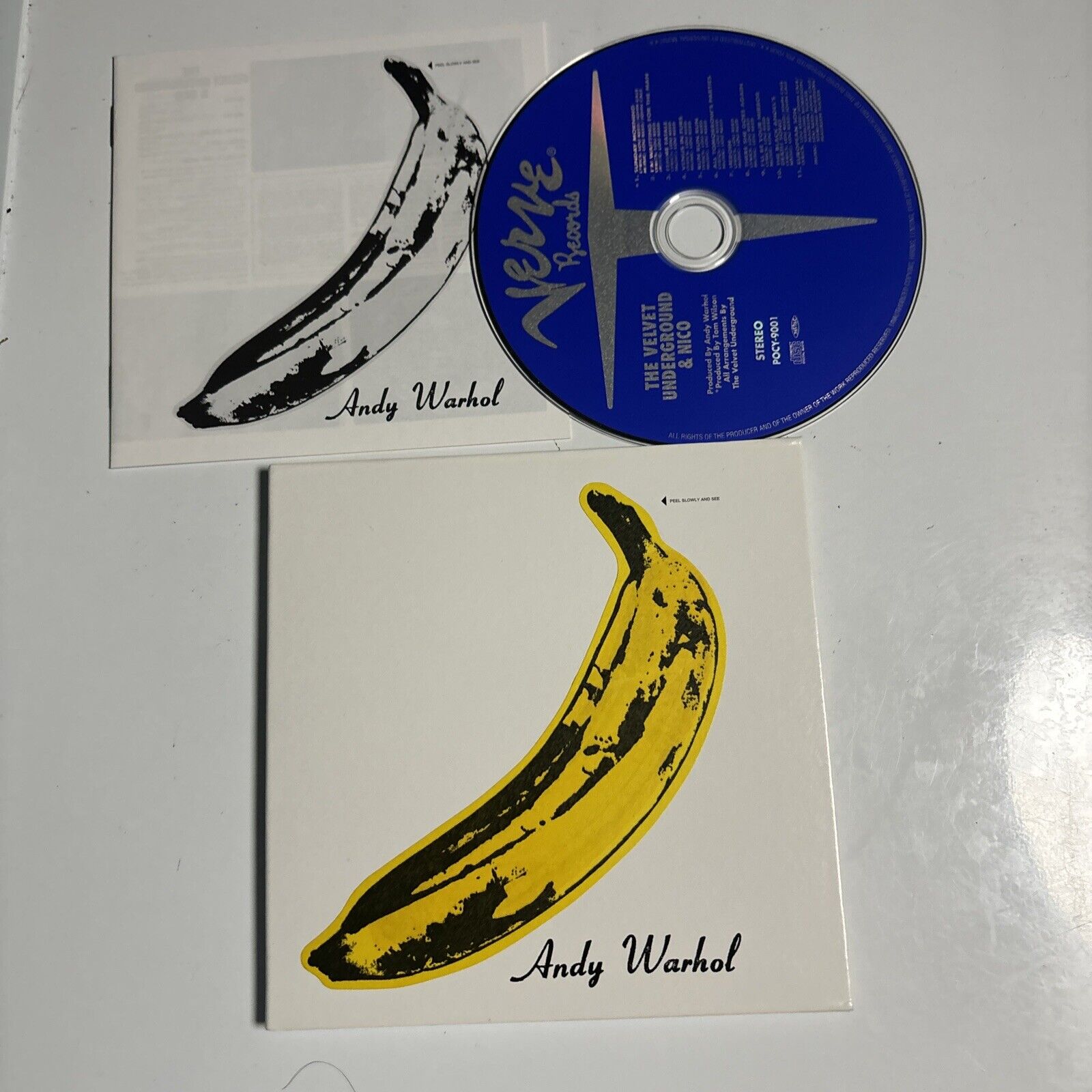 The Velvet Underground & Nico (CD, 2000) Japan pocy-9001 Digipak ...