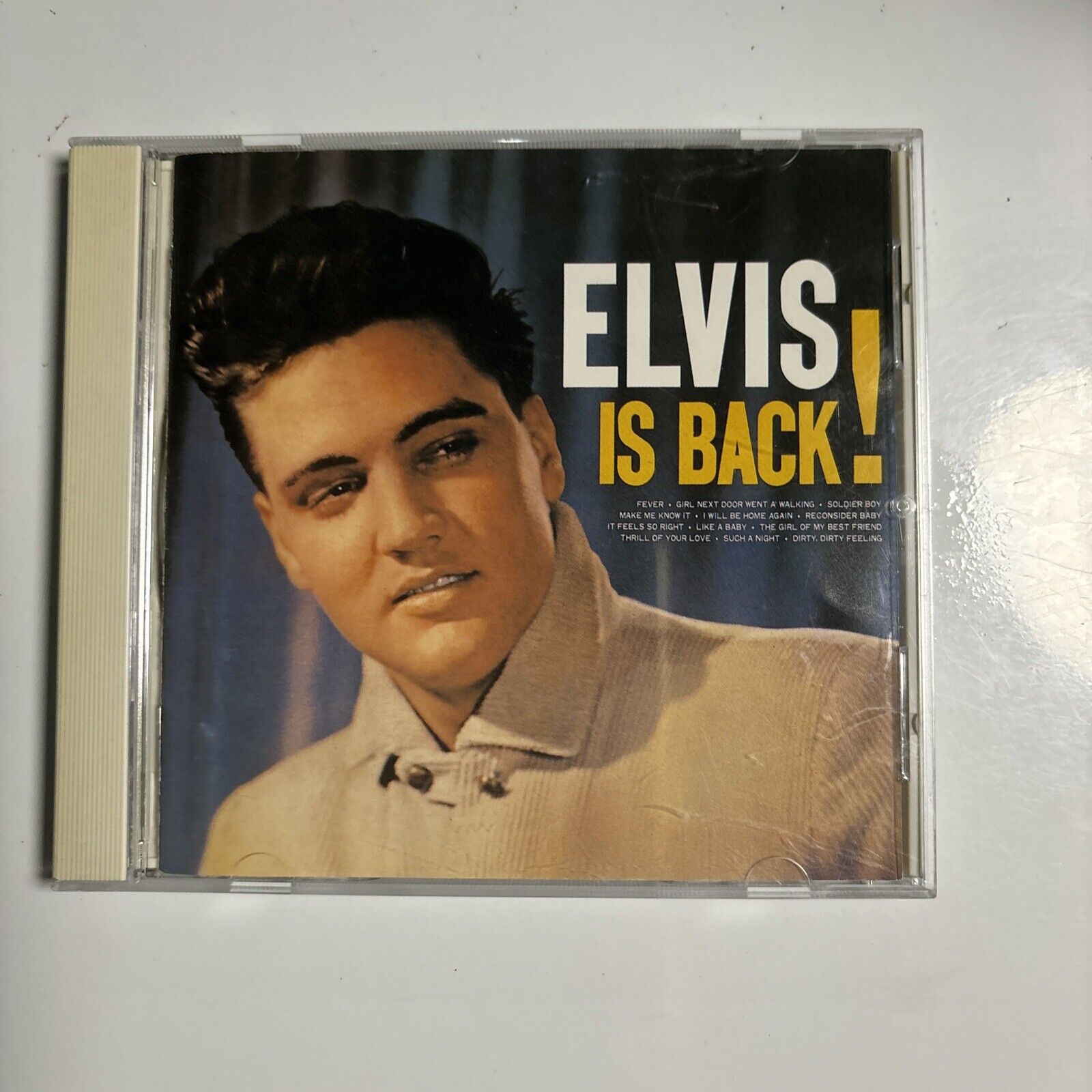 Elvis Presley - Elvis Is Back! (CD, 1991) Japan bvcp-2029 – Retro Unit