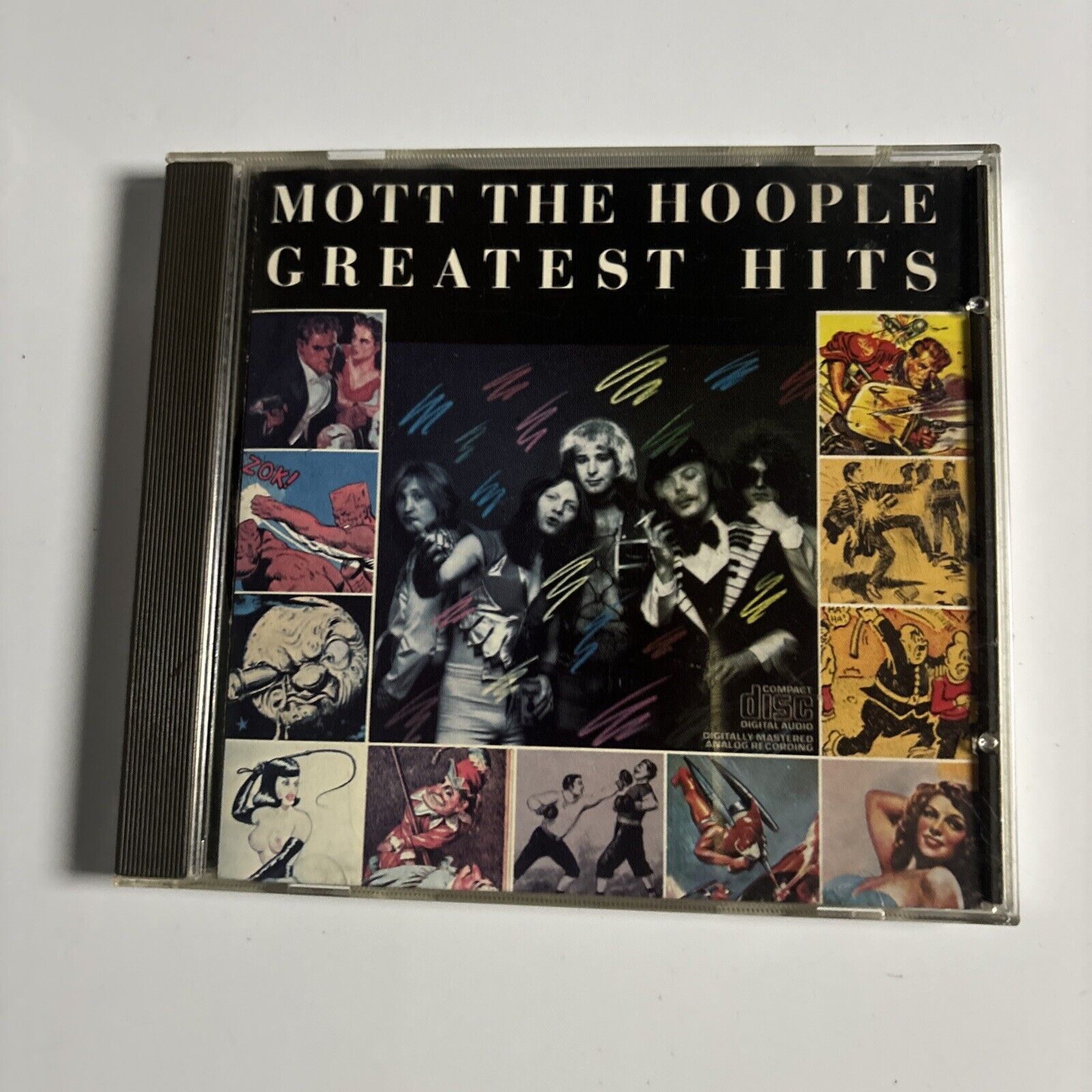 Mott The Hoople - Greatest Hits (CD, 1976) Rock Columbia CK 34368 ...