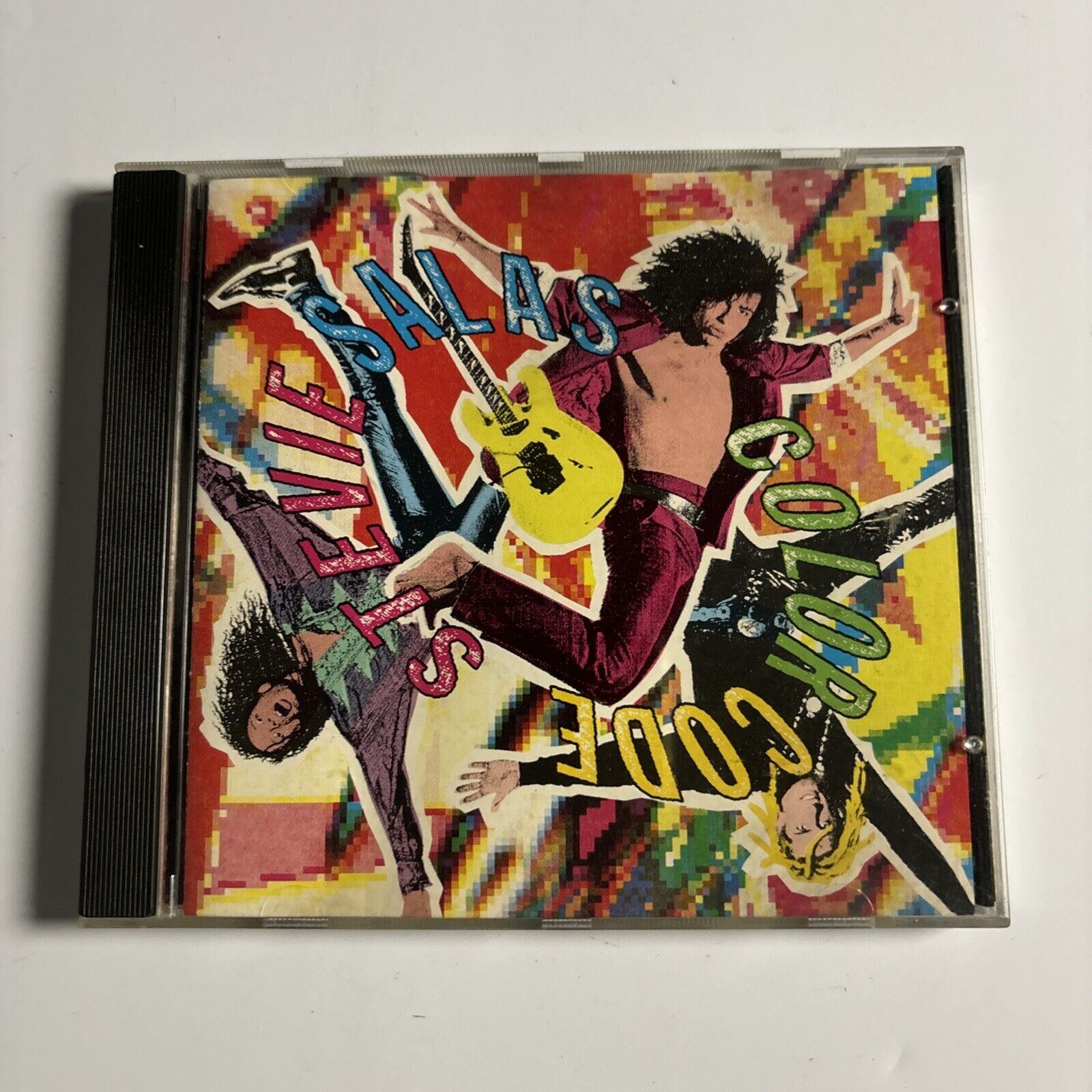 Stevie Salas Colorcode - Stevie Salas Colorcode (CD, 1990) Island Reco ...