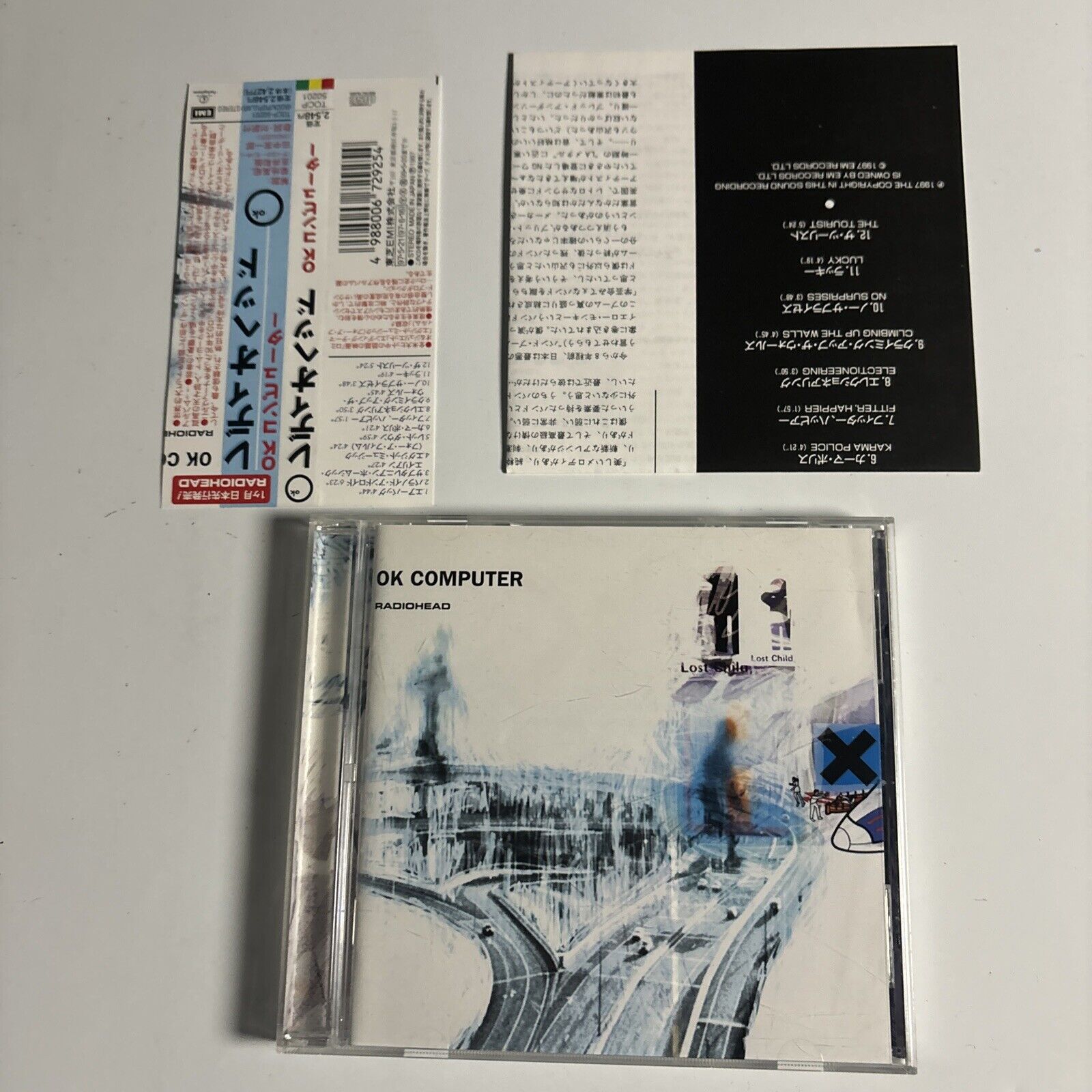 Radiohead - OK Computer (CD, 1997) Japan tocp-50201 Obi – Retro Unit