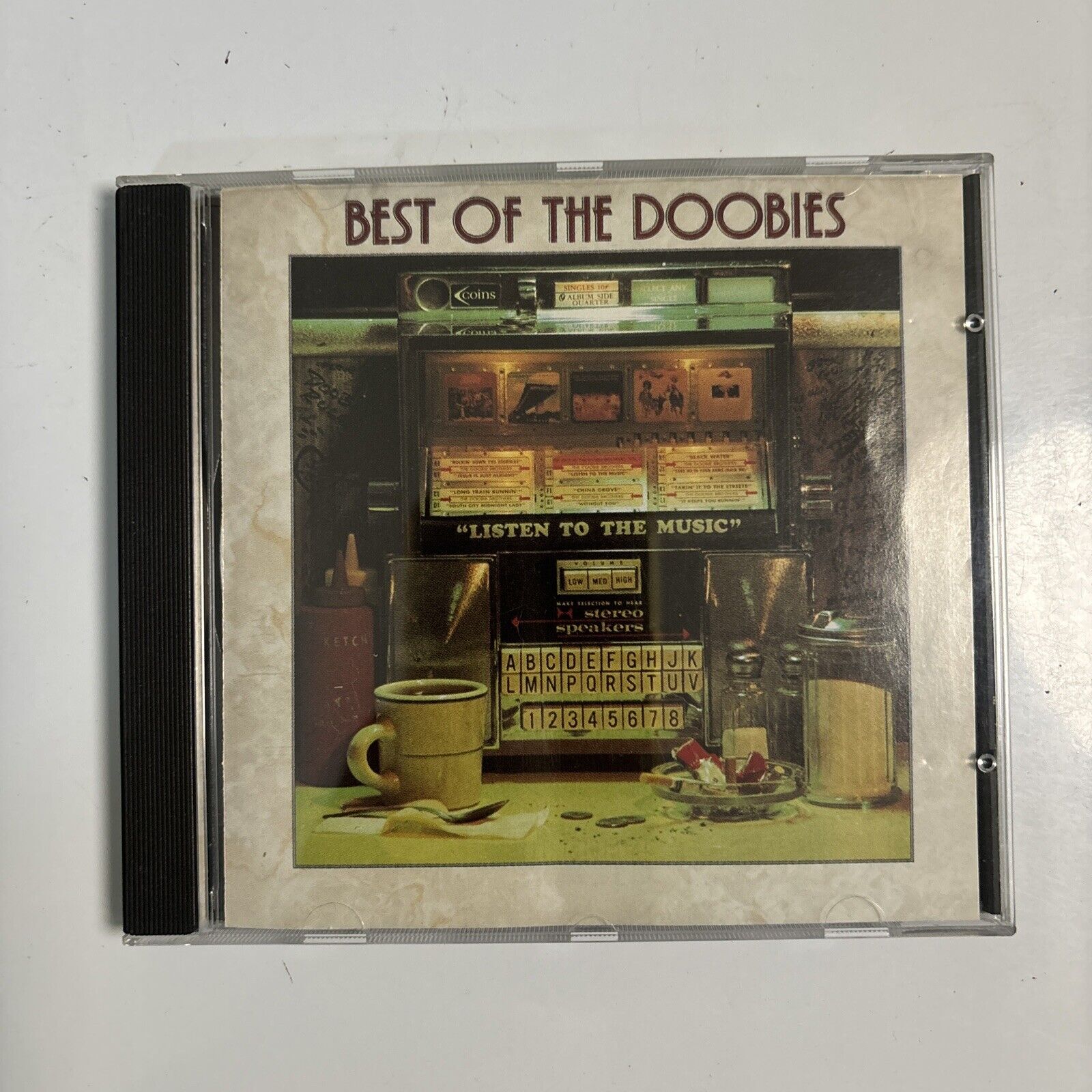 The Doobie Brothers - Best Of The Doobies (CD, 1990) Warner Bros 3112 ...