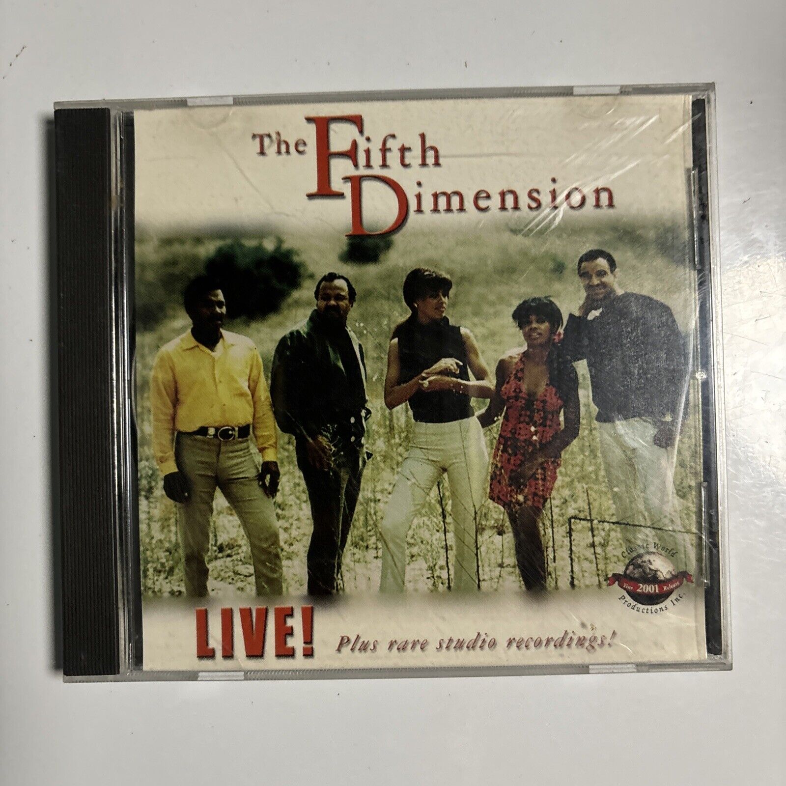 The Fifth Dimension - Live! Plus Rare Studio Recordings (CD, 2001) CWP ...