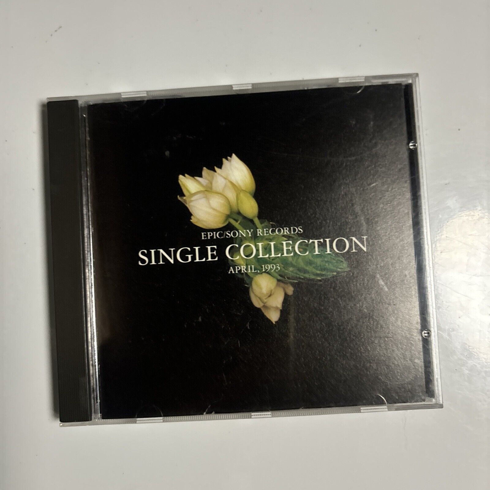 Epic / Sony Single Collection April 1993 (CD, 1993) Japan qdca-93011 ...