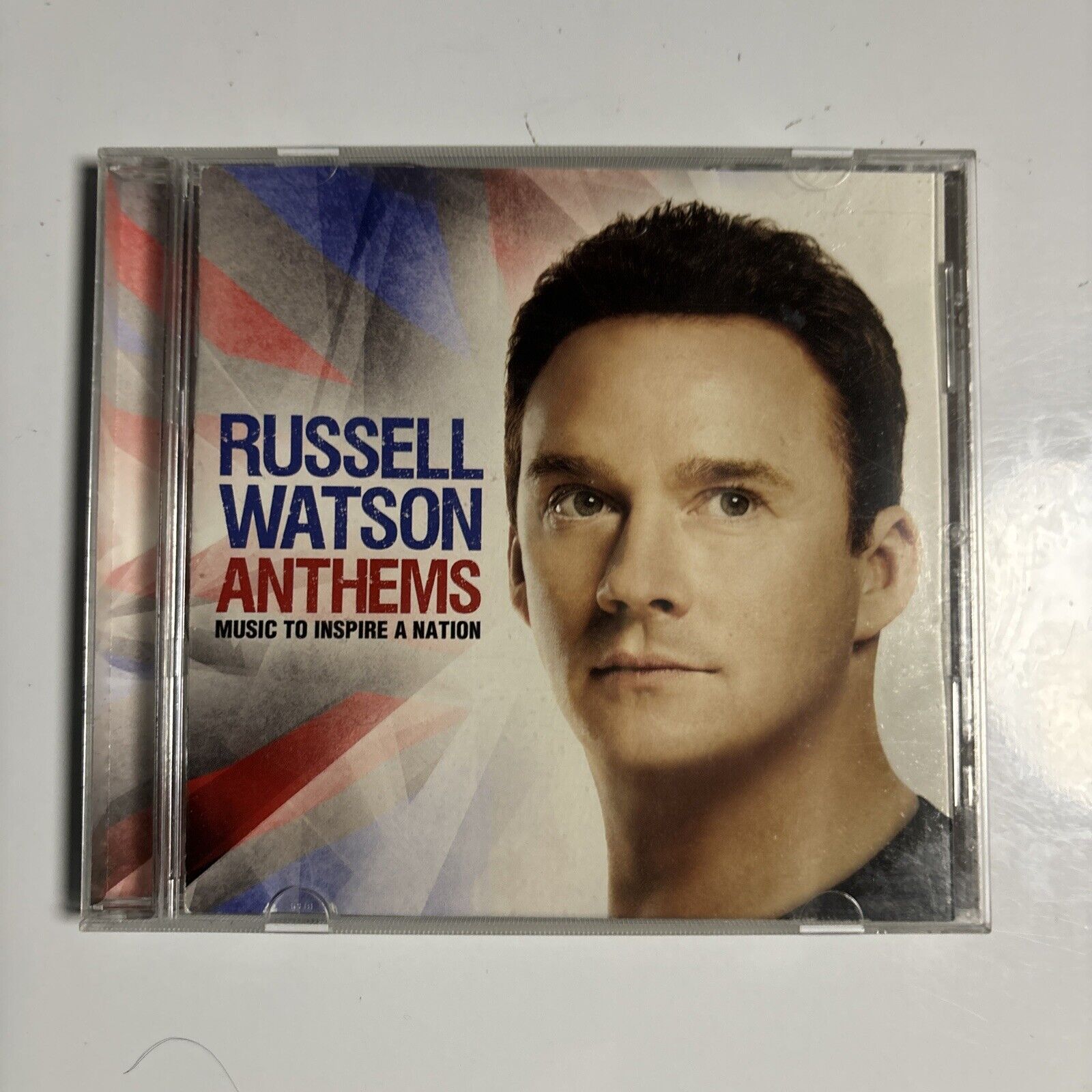 Russell Watson - Anthems: Music to Inspire a Nation (CD, 2012) Sony Cl ...