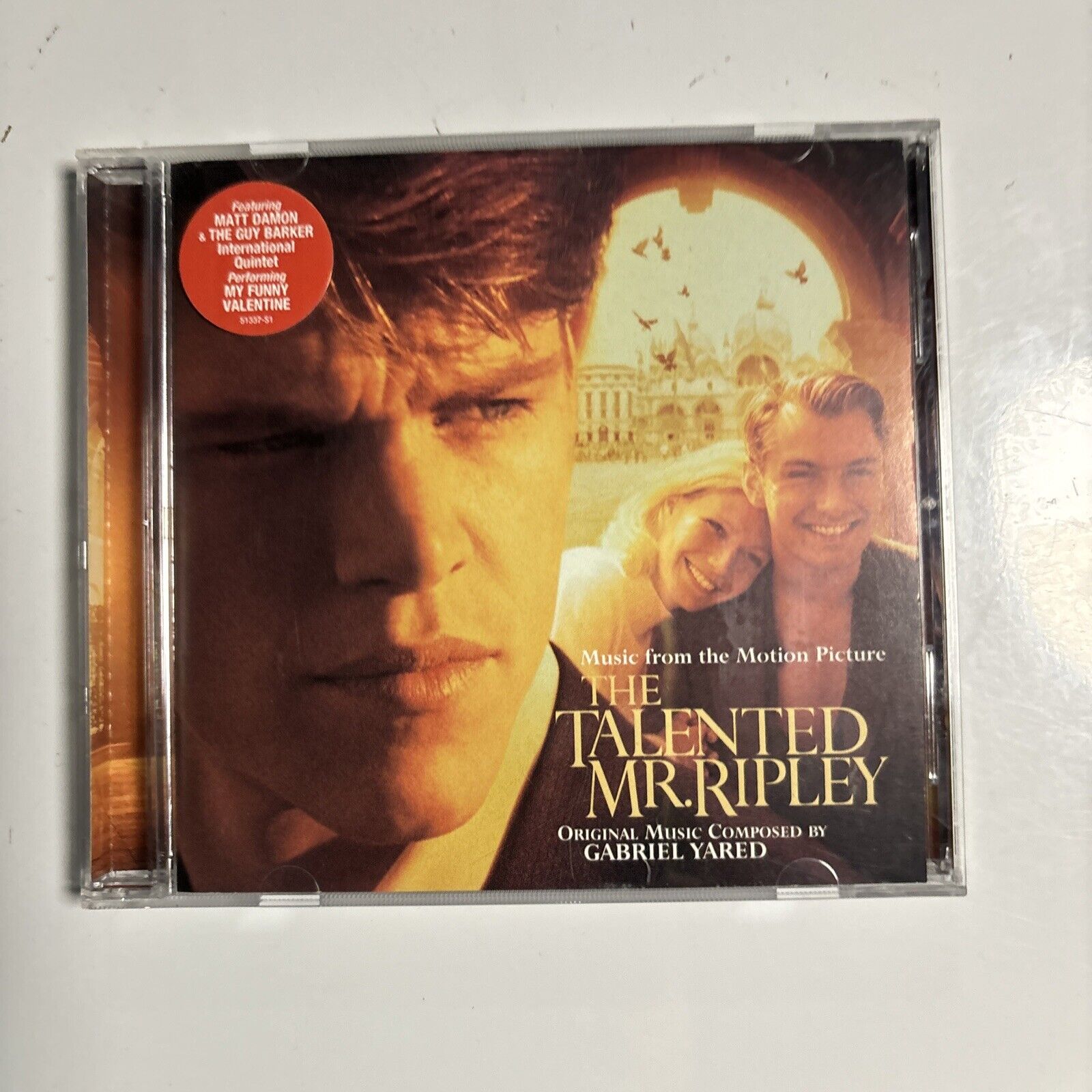 The Talented Mr. Ripley (Music From The Motion Picture) (CD, 1999) SK ...