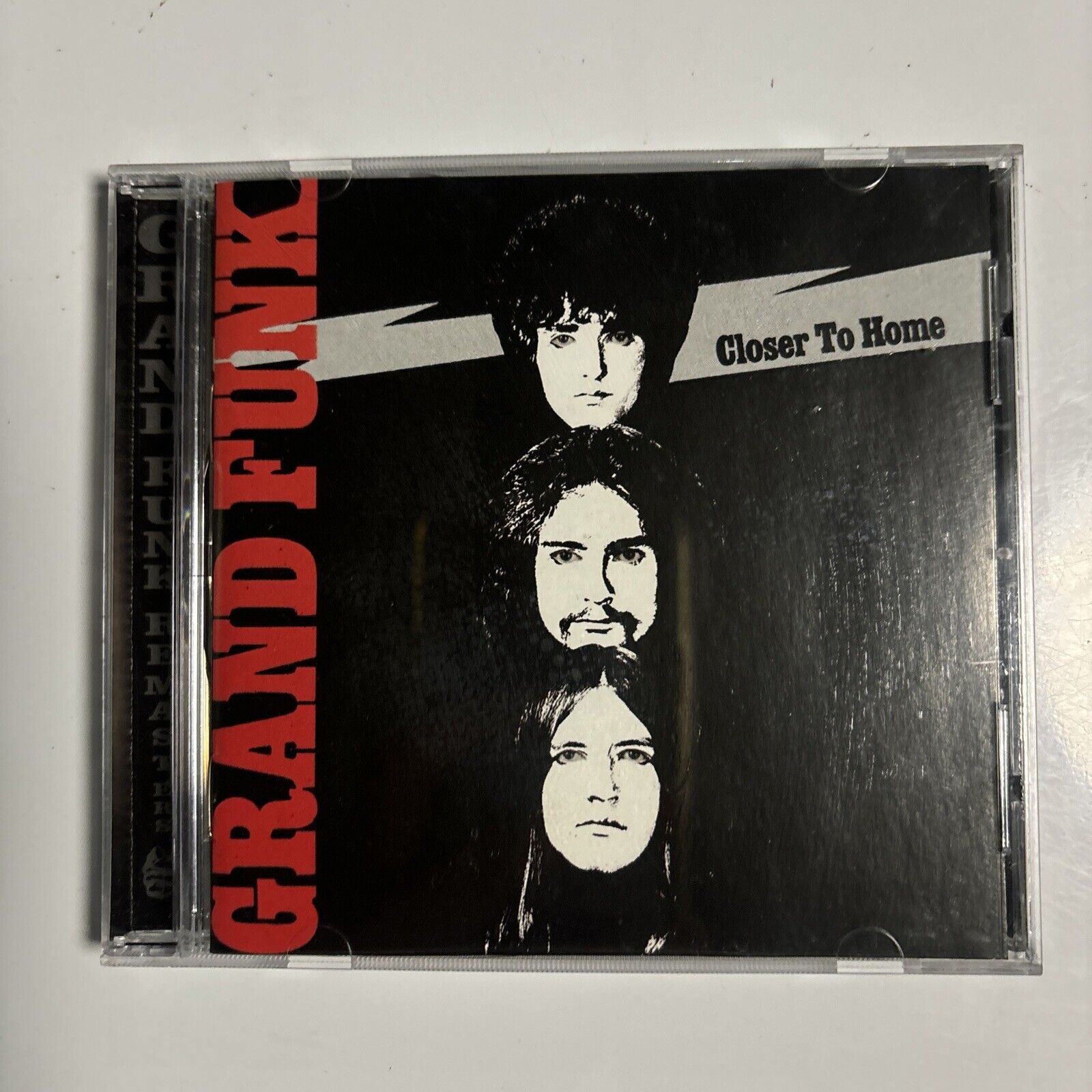 Grand Funk Railroad - Closer To Home (CD, 1970) Capitol Records – Retro Unit