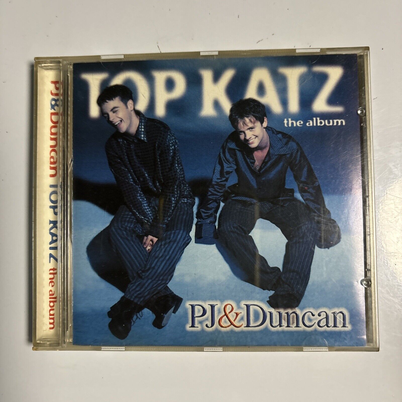 PJ & Duncan - Top Katz - The Album (CD, 1995) TCD 2793 – Retro Unit
