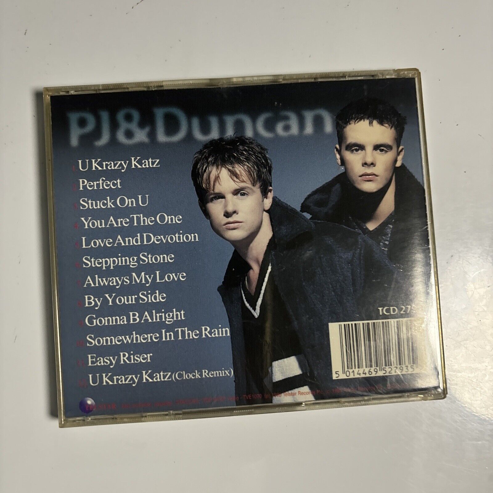 PJ & Duncan - Top Katz - The Album (CD, 1995) TCD 2793 – Retro Unit