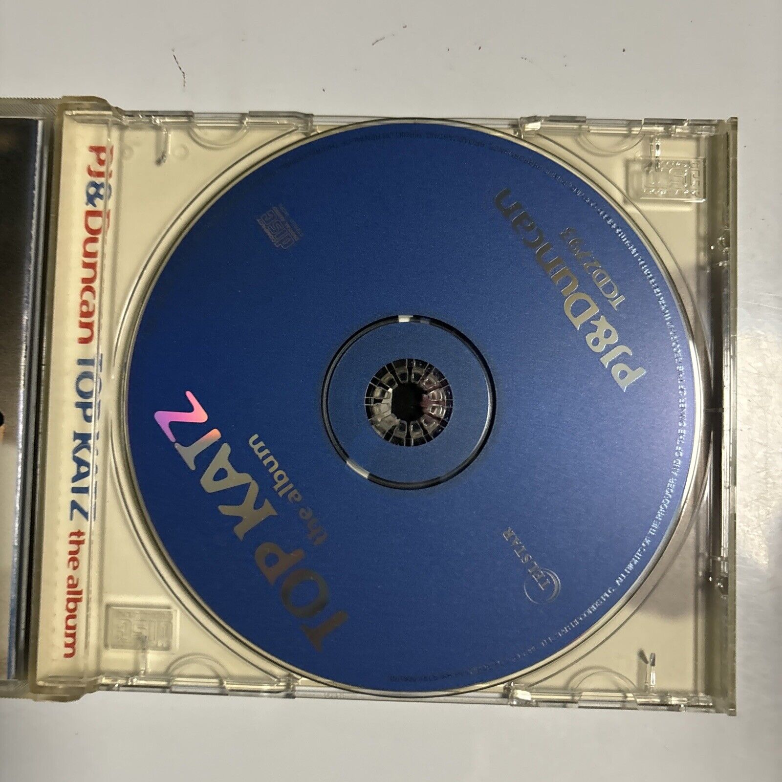 PJ & Duncan - Top Katz - The Album (CD, 1995) TCD 2793 – Retro Unit