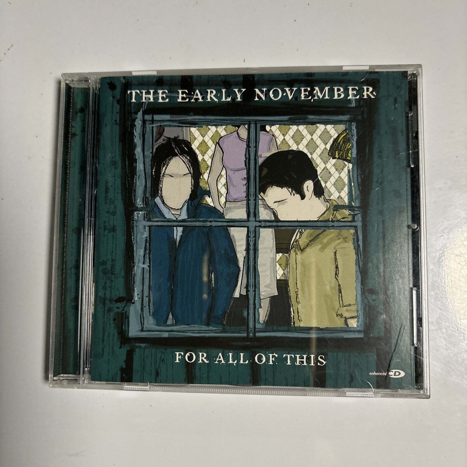 The Early November - For All Of This (CD, 2002) Drive-Thru Records DTR ...