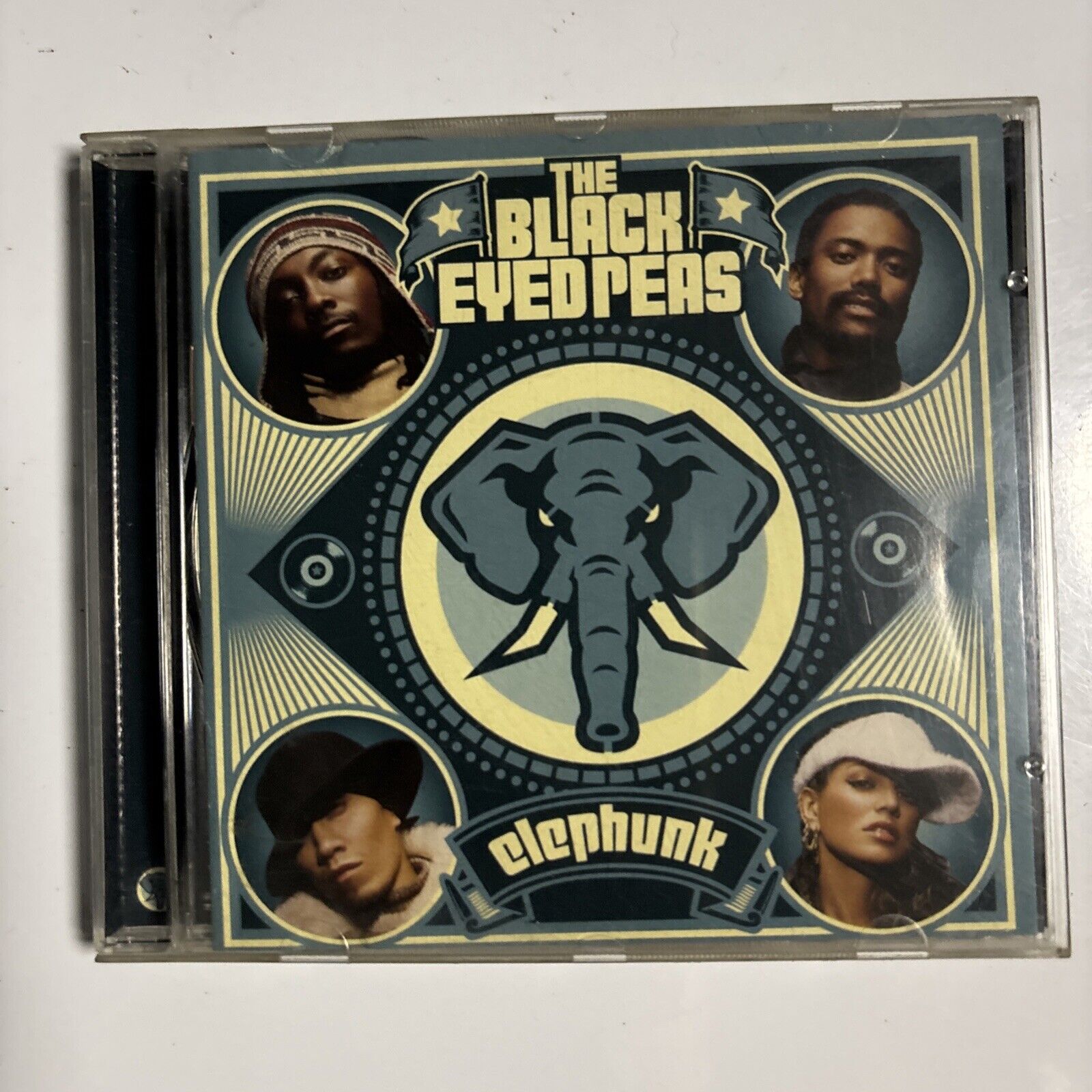 The Black Eyed Peas – Elephunk (CD, 2003) B0000699-02 – Retro Unit