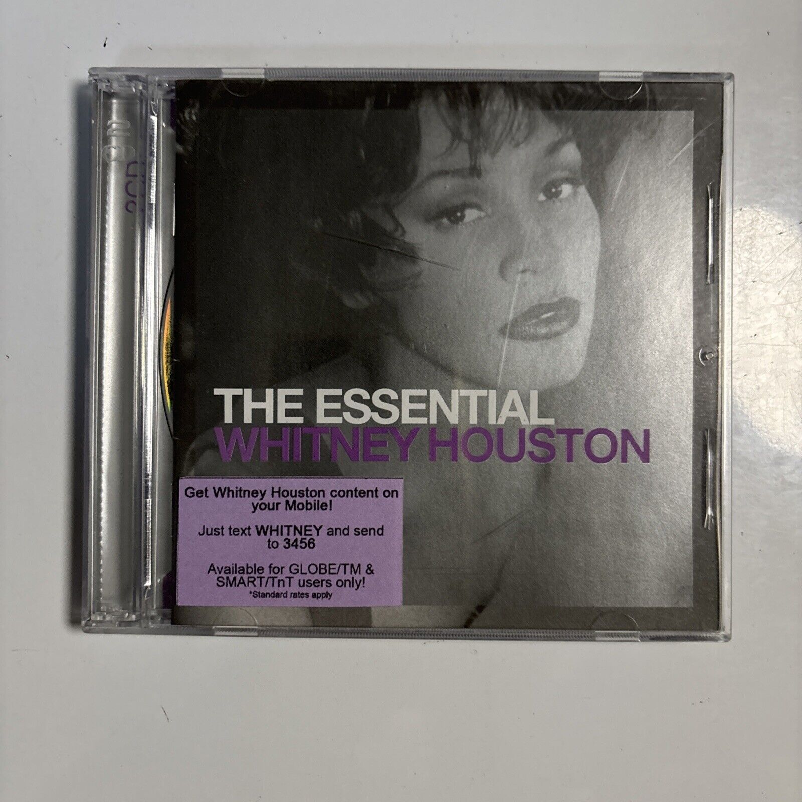 Whitney Houston - The Essential Whitney Houston (CD, 2010, 2-Disc) SY ...