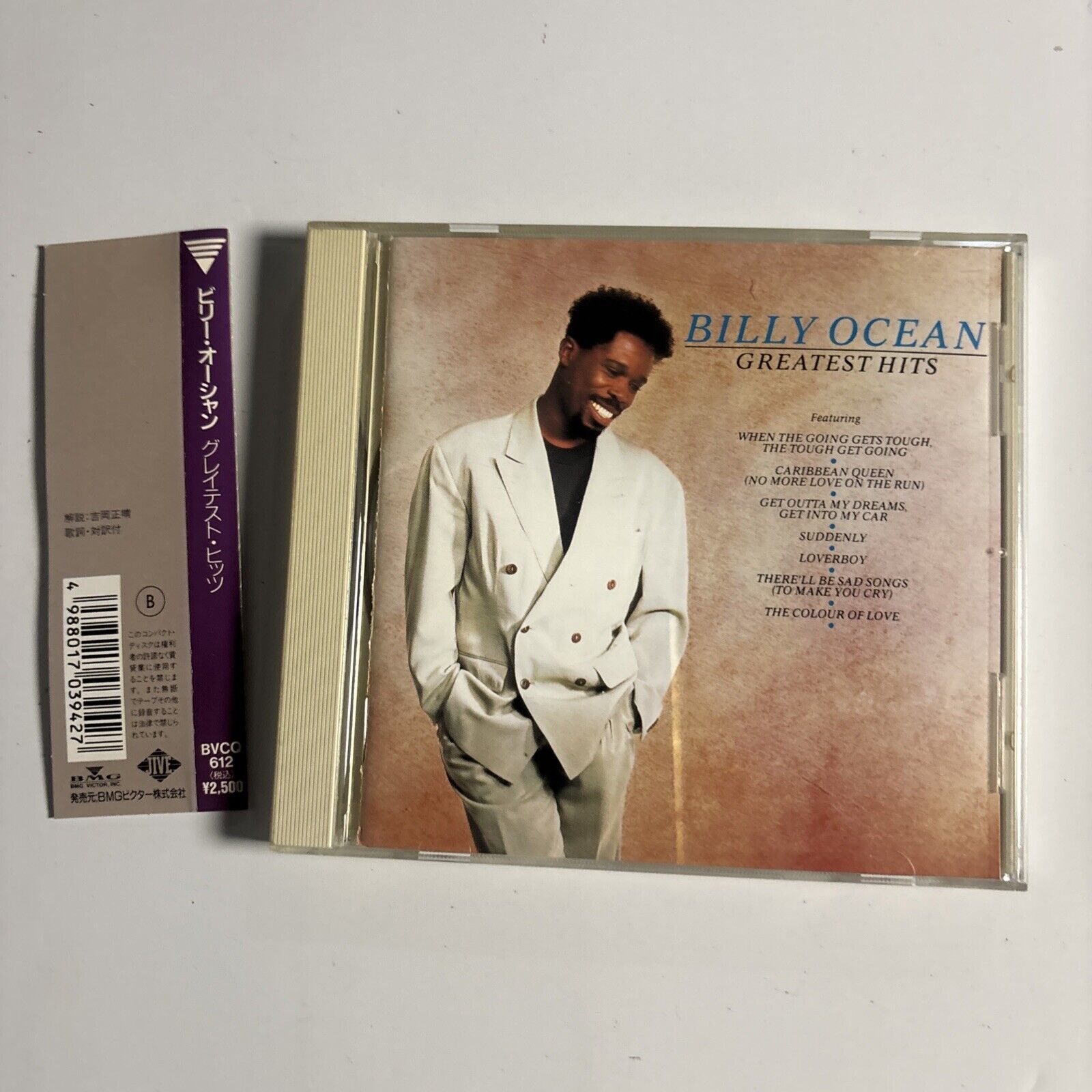 Billy Ocean – Greatest Hits (CD, 1993) Japan bvcq-612 Obi, Promo ...