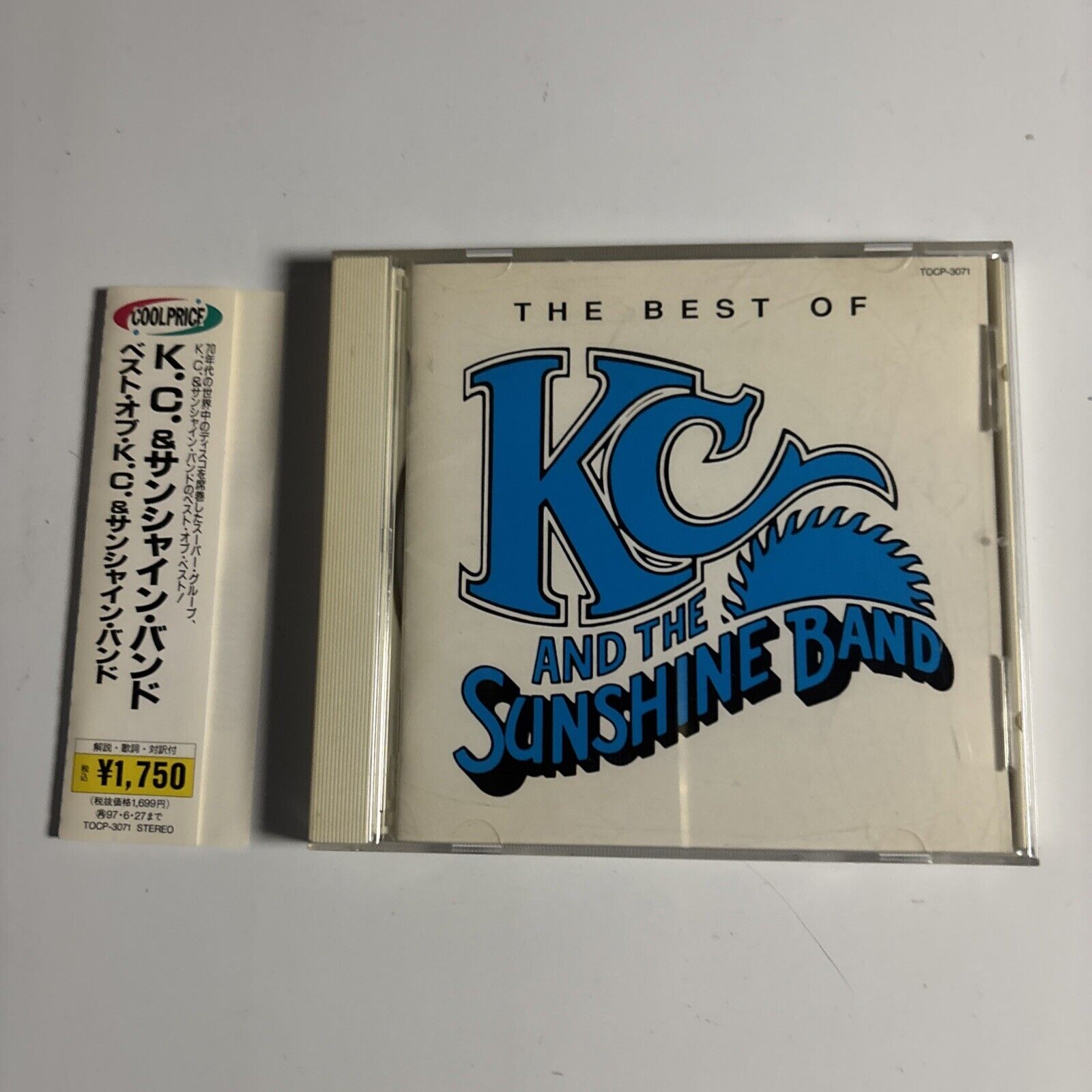 The Best Of KC And The Sunshine Band (CD, 1995) Japan tocp-3071 – Retro ...